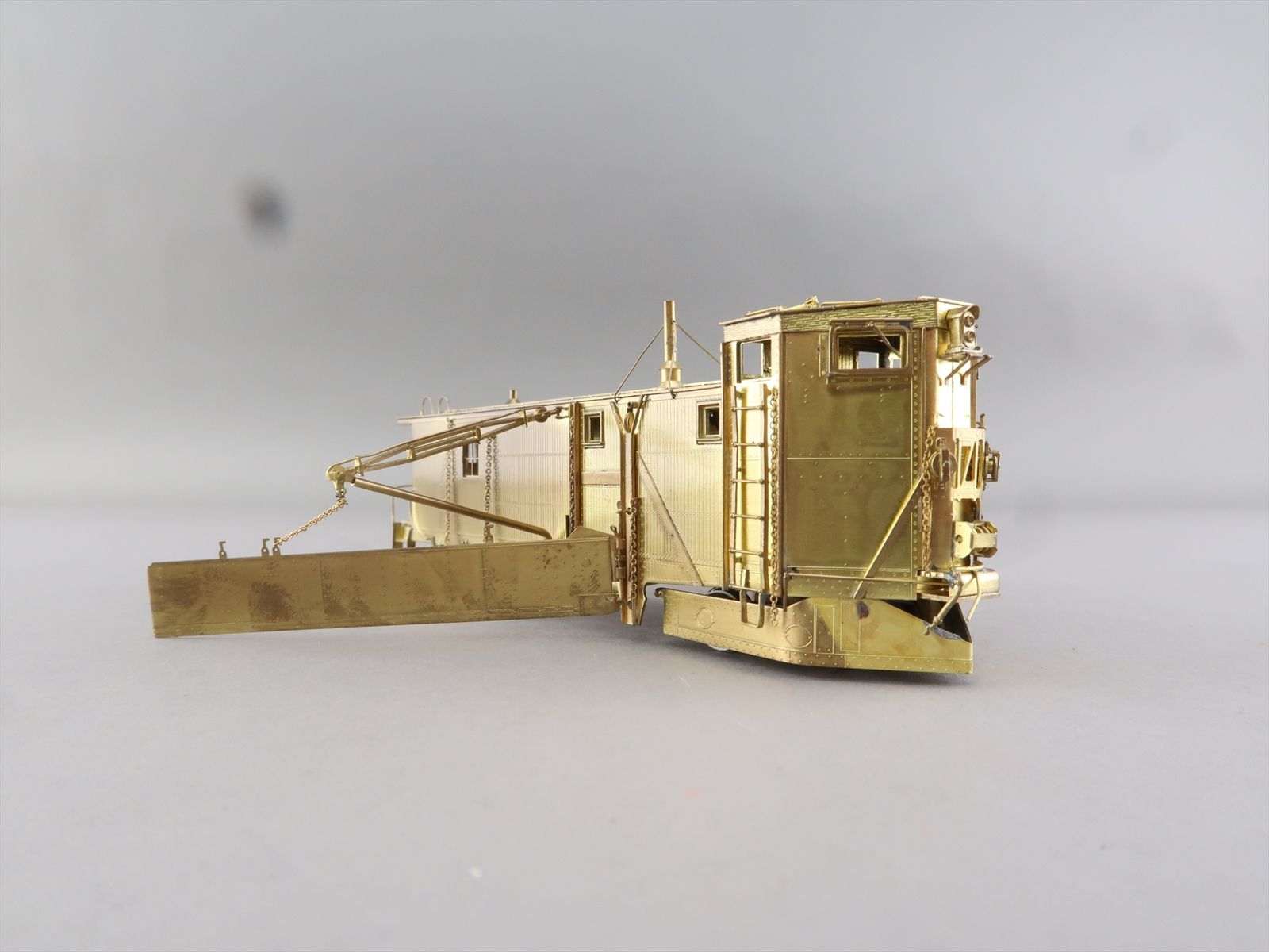 HO Brass Model - OMI 1378 D&RGW Rio Grande Snowdozer Snow Dozer #044 ...