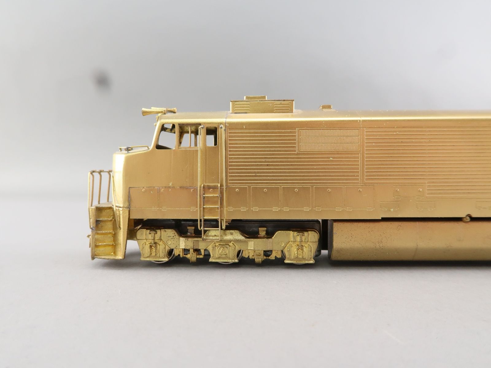 HO Brass Model - HM Hallmark GE U30CG Diesel - Unpainted - 1974 Run ...