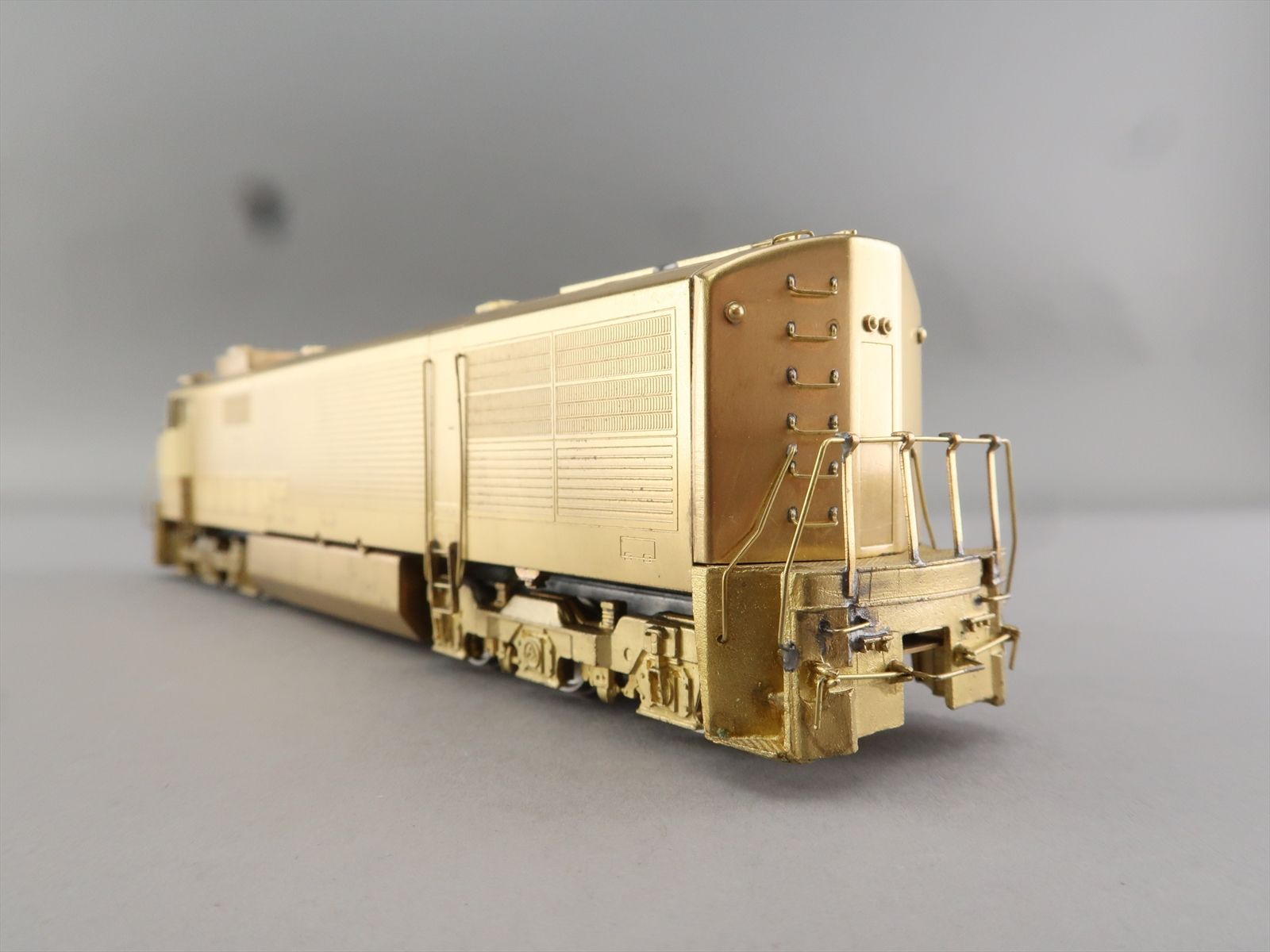 HO Brass Model - HM Hallmark GE U30CG Diesel - Unpainted - 1974 Run ...