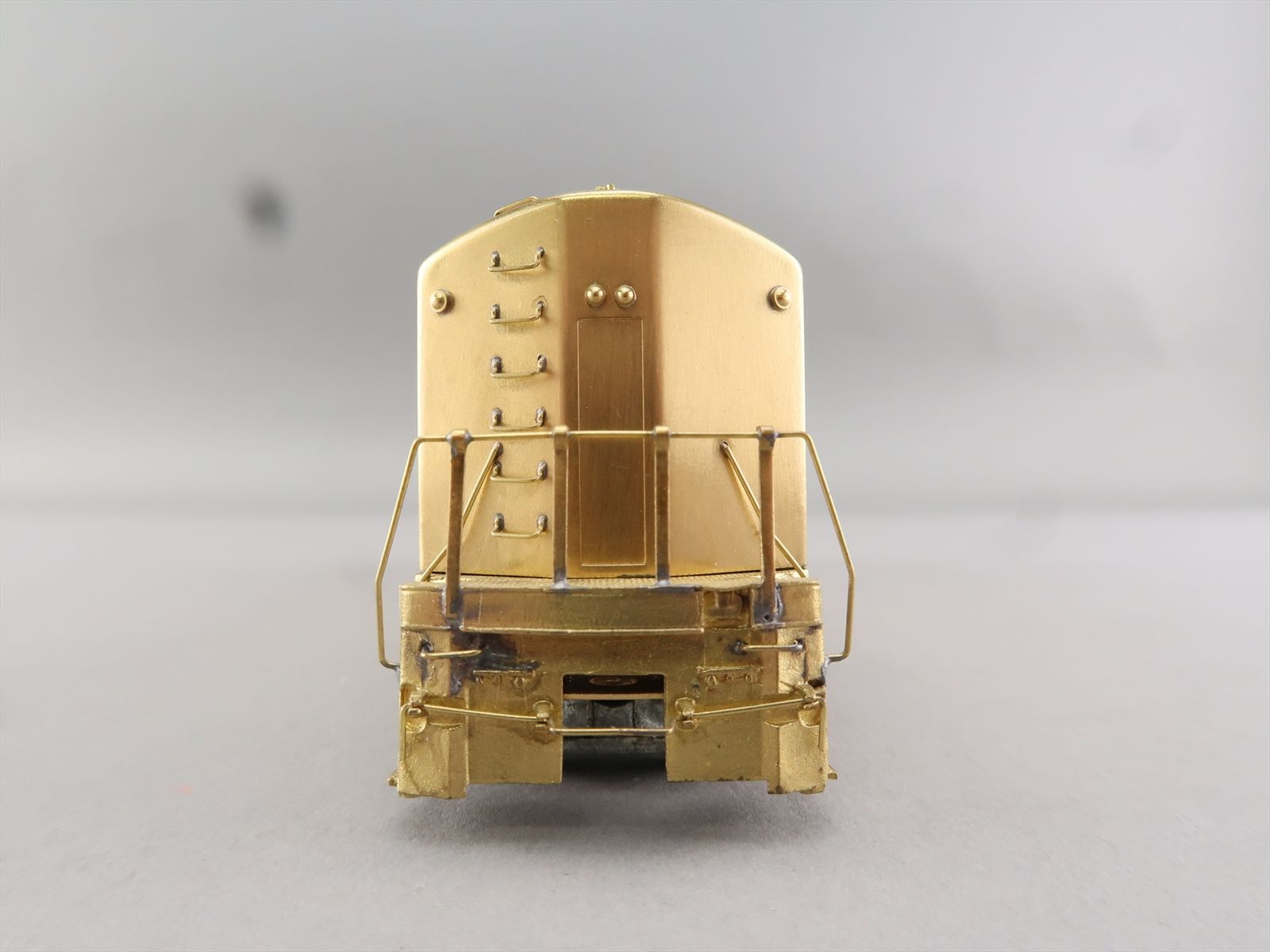 HO Brass Model - HM Hallmark GE U30CG Diesel - Unpainted - 1974 Run ...