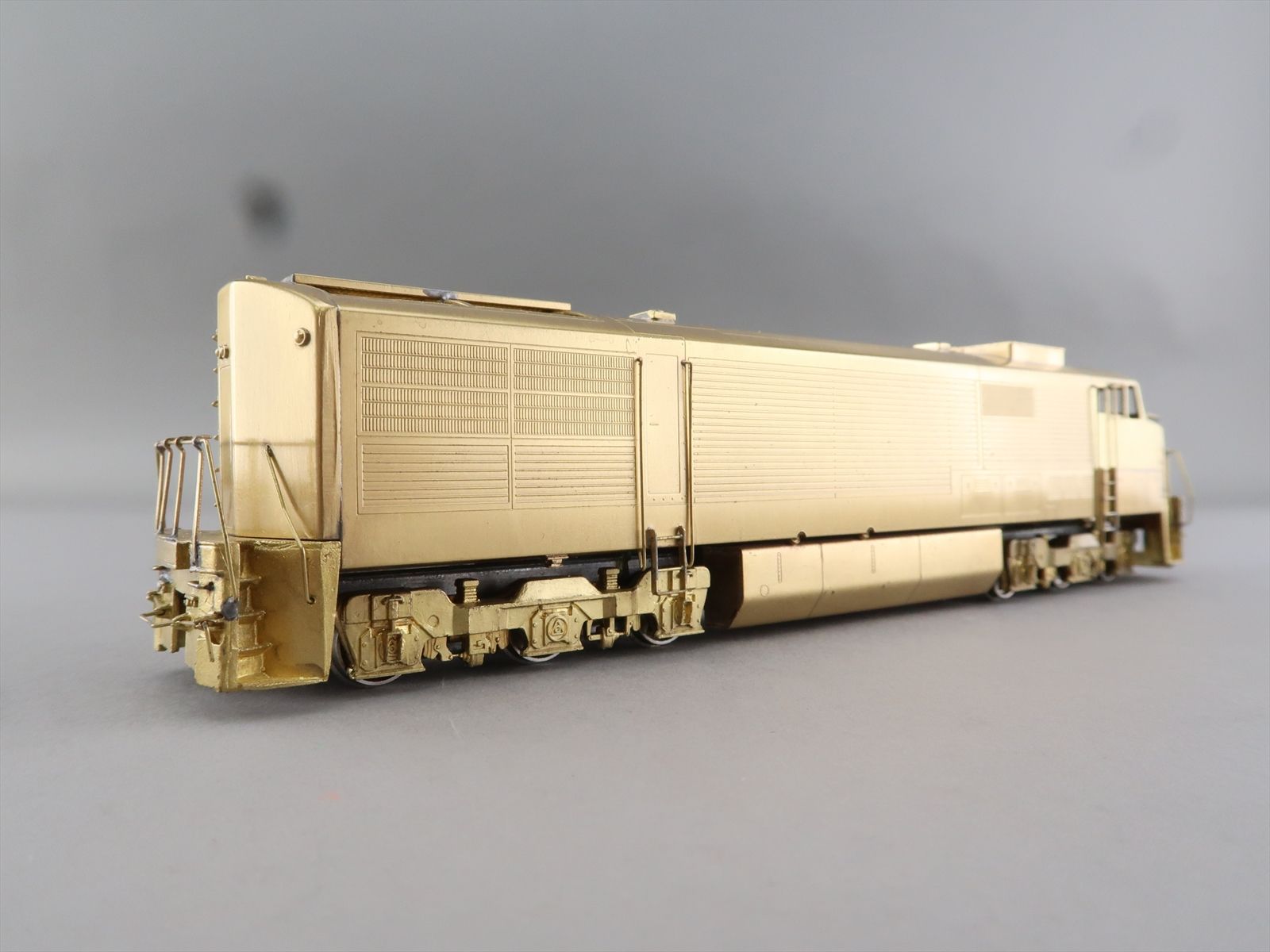 HO Brass Model - HM Hallmark GE U30CG Diesel - Unpainted - 1974 Run ...