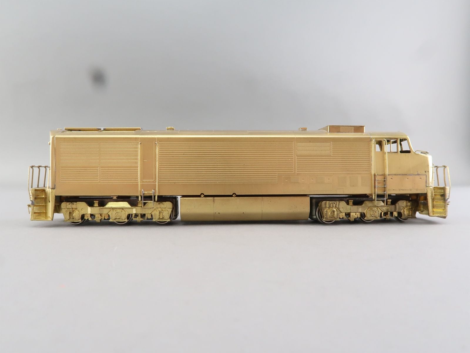 HO Brass Model - HM Hallmark GE U30CG Diesel - Unpainted - 1974 Run ...