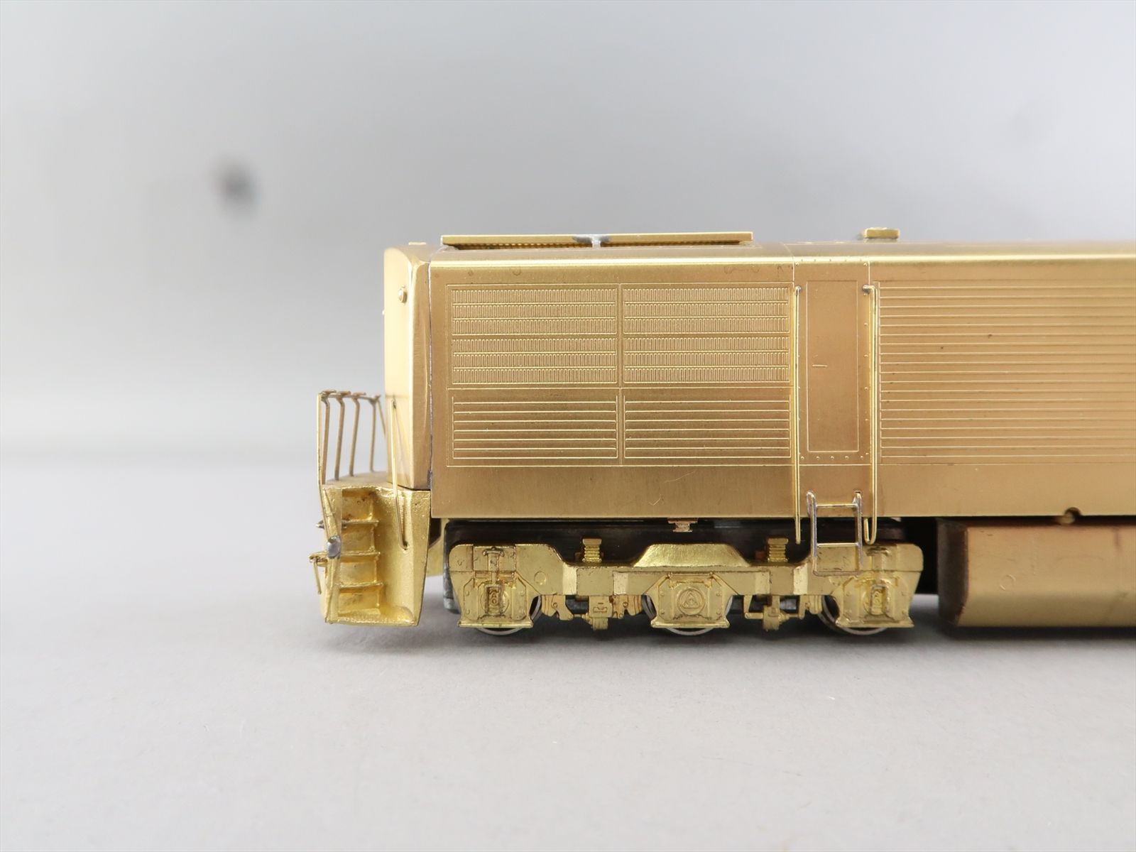 HO Brass Model - HM Hallmark GE U30CG Diesel - Unpainted - 1974 Run ...