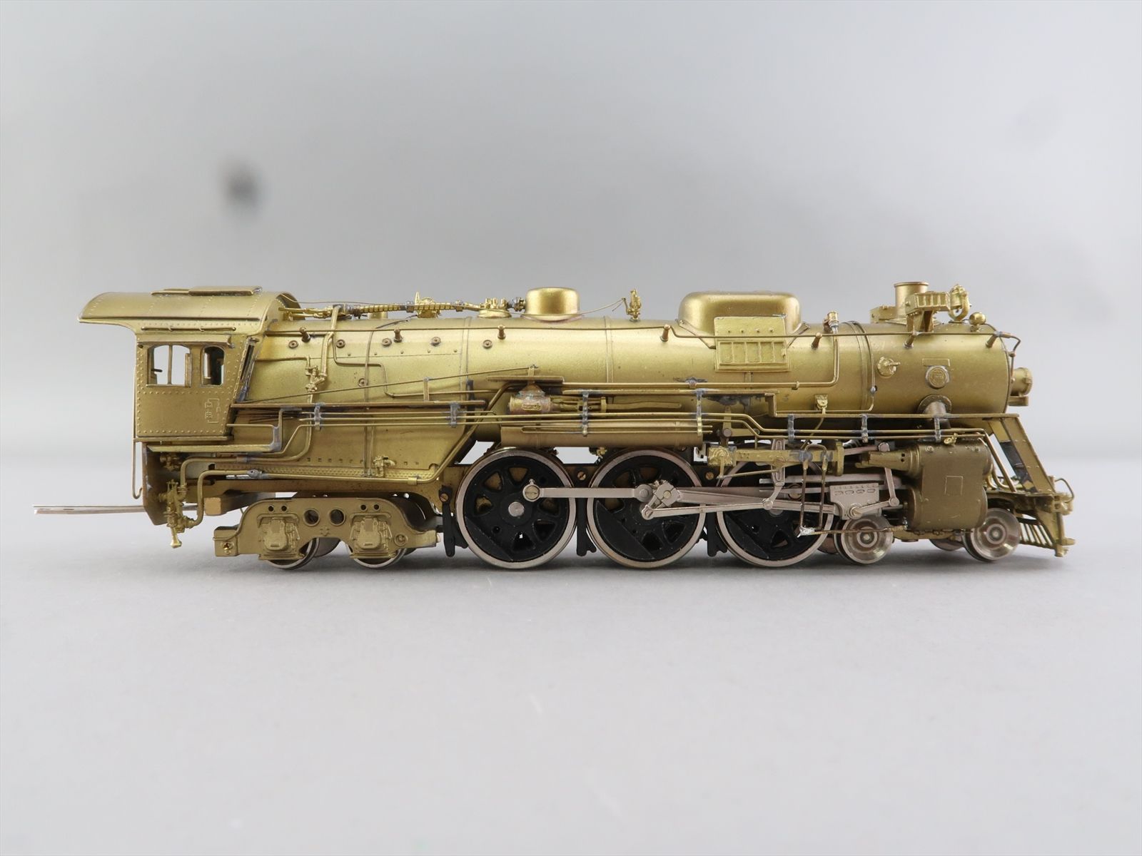 HO Brass Model - Key AT&SF Santa Fe 4-6-4 Most Modernized 3450 Class ...