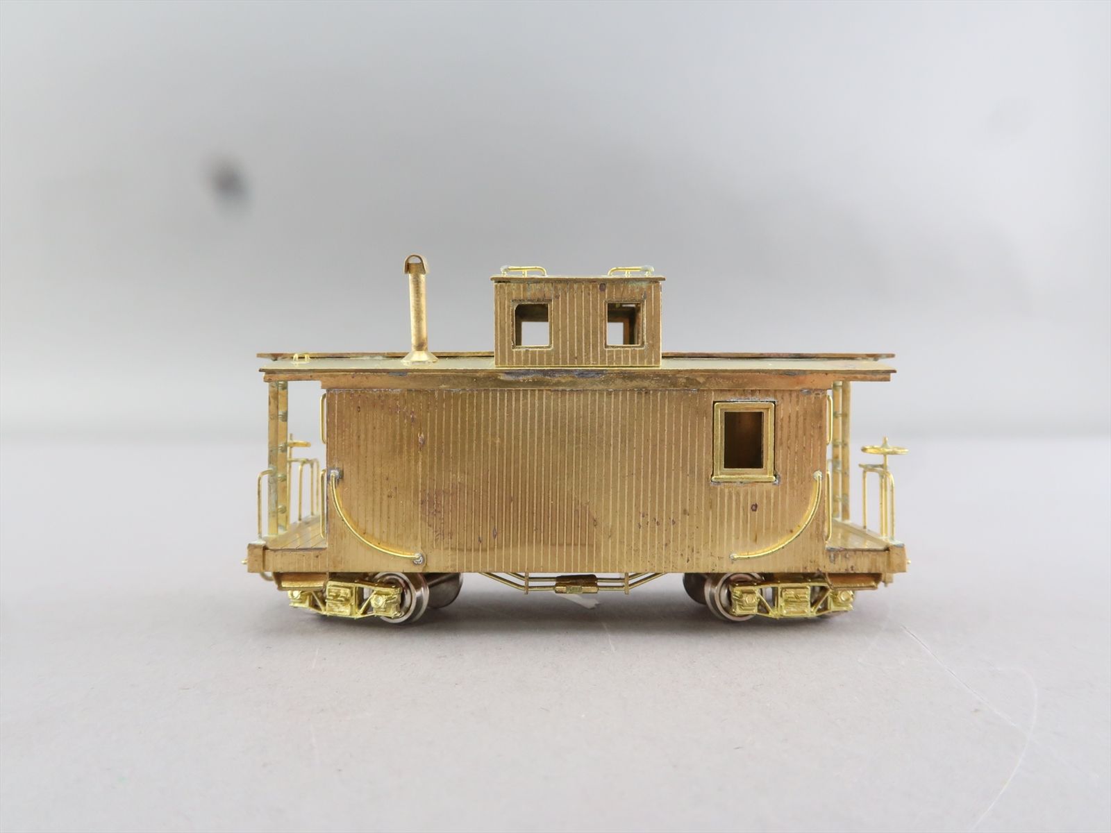 HOn3 Brass Model - WMC D&RGW Rio Grande Short Caboose #0575 - Unpainted ...