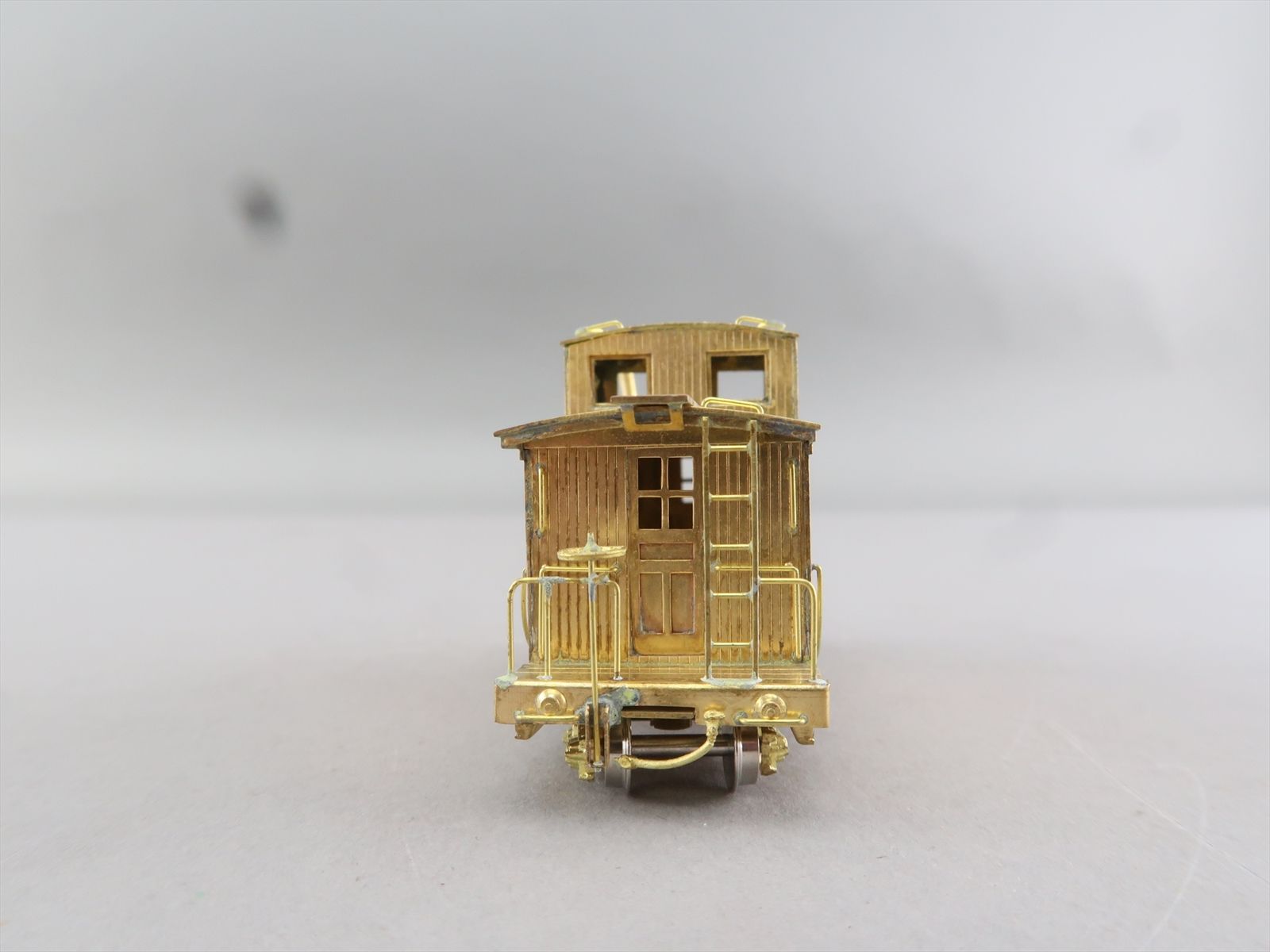 HOn3 Brass Model - WMC D&RGW Rio Grande Short Caboose #0575 - Unpainted ...