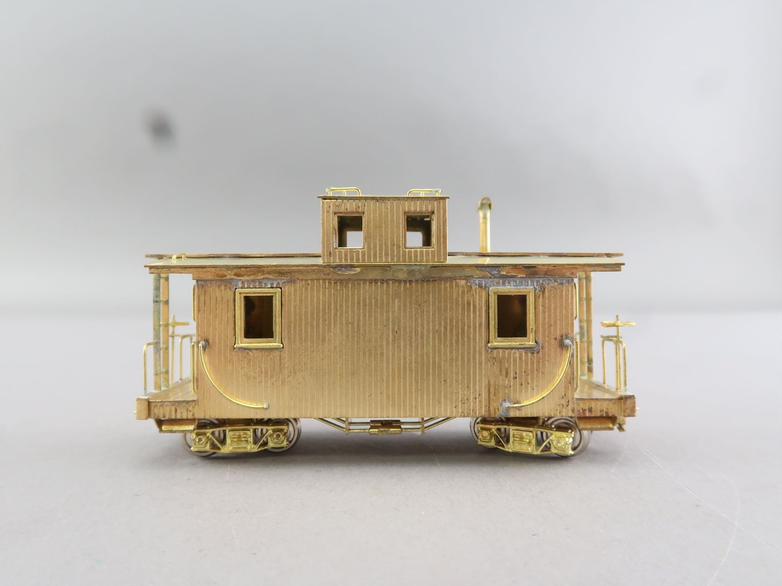 HOn3 Brass Model - WMC D&RGW Rio Grande Short Caboose #0575 - Unpainted ...