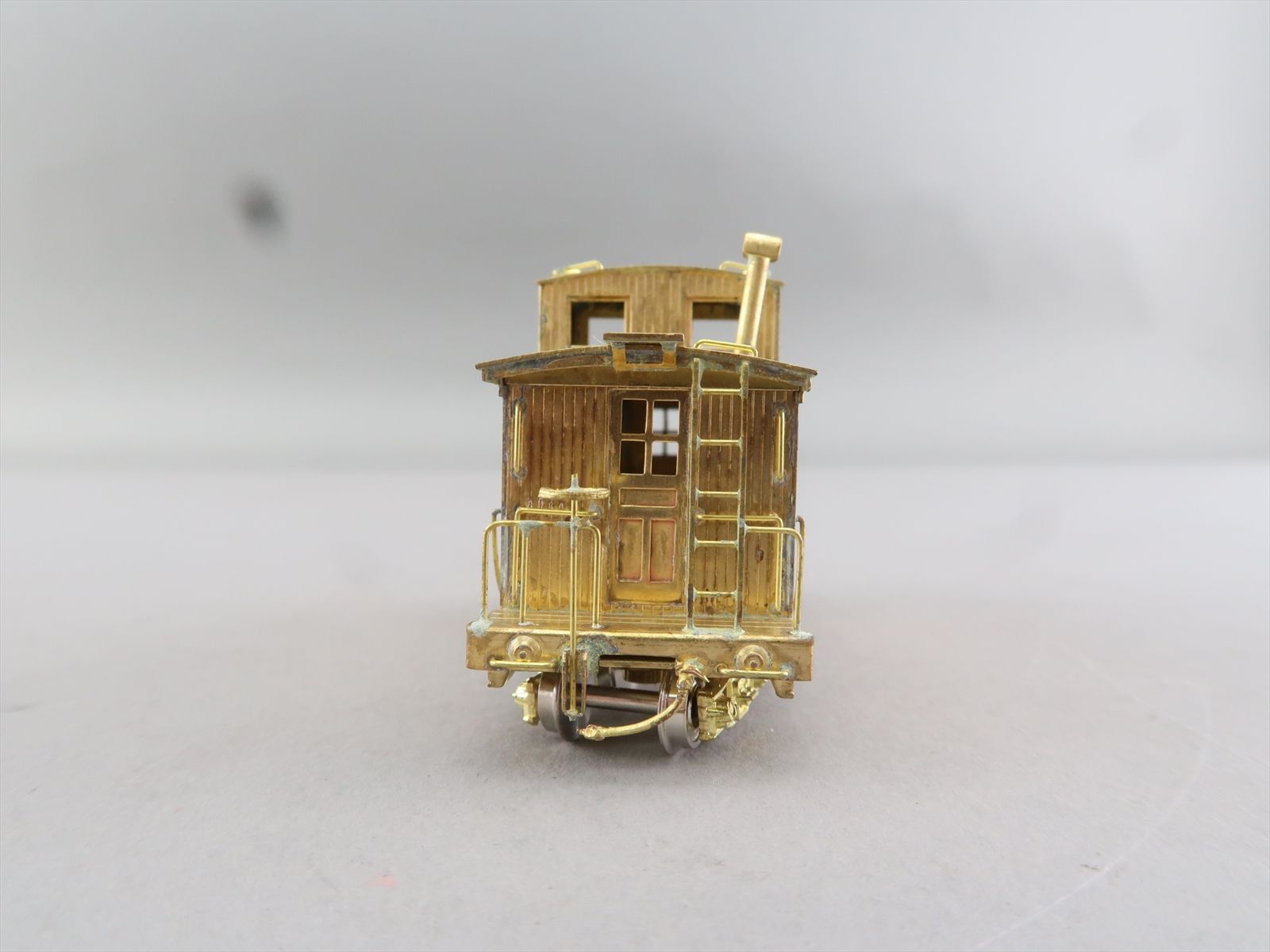 HOn3 Brass Model - WMC D&RGW Rio Grande Short Caboose #0575 - Unpainted ...