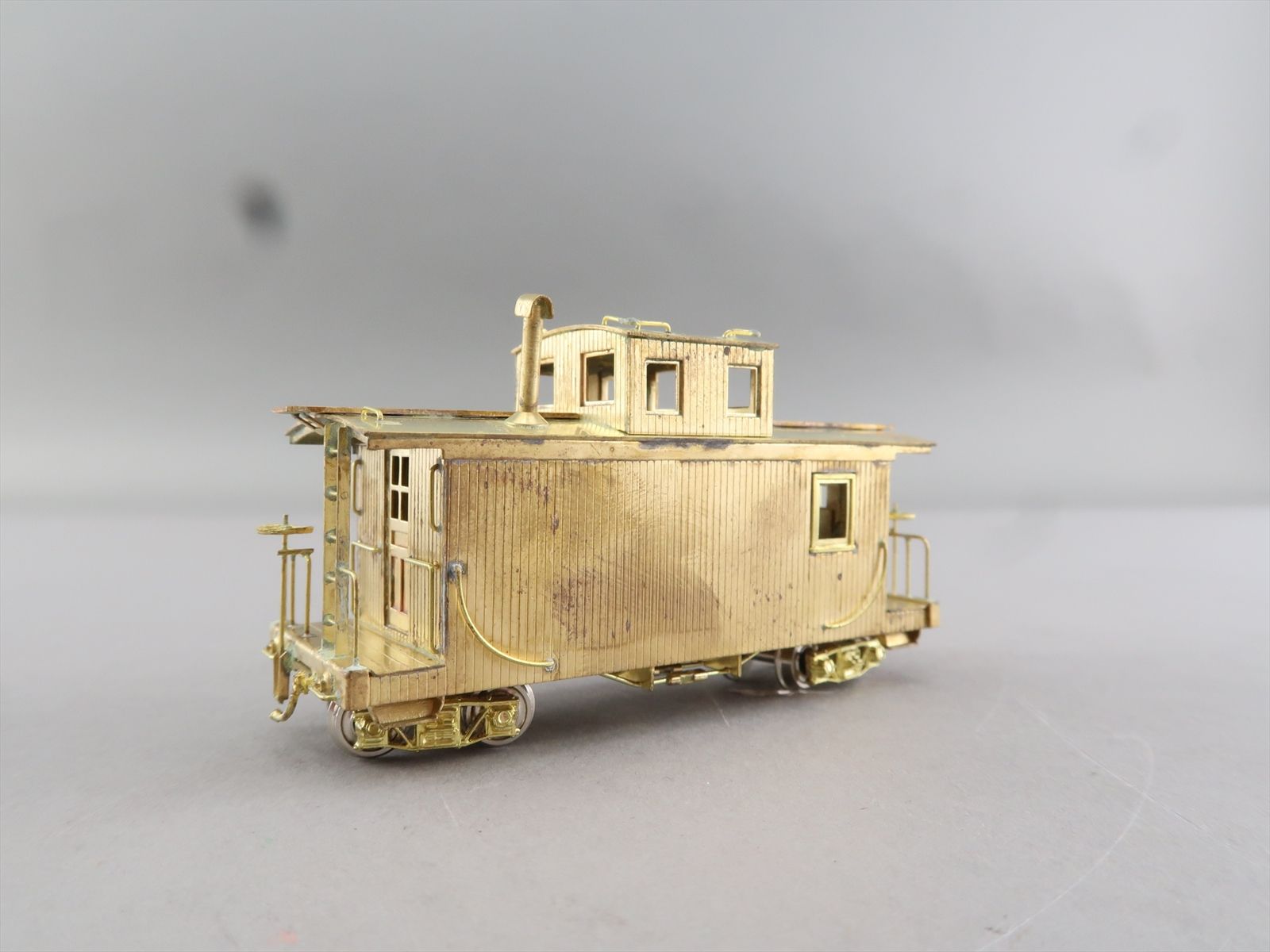 HOn3 Brass Model - WMC D&RGW Rio Grande Short Caboose #0575 - Unpainted ...