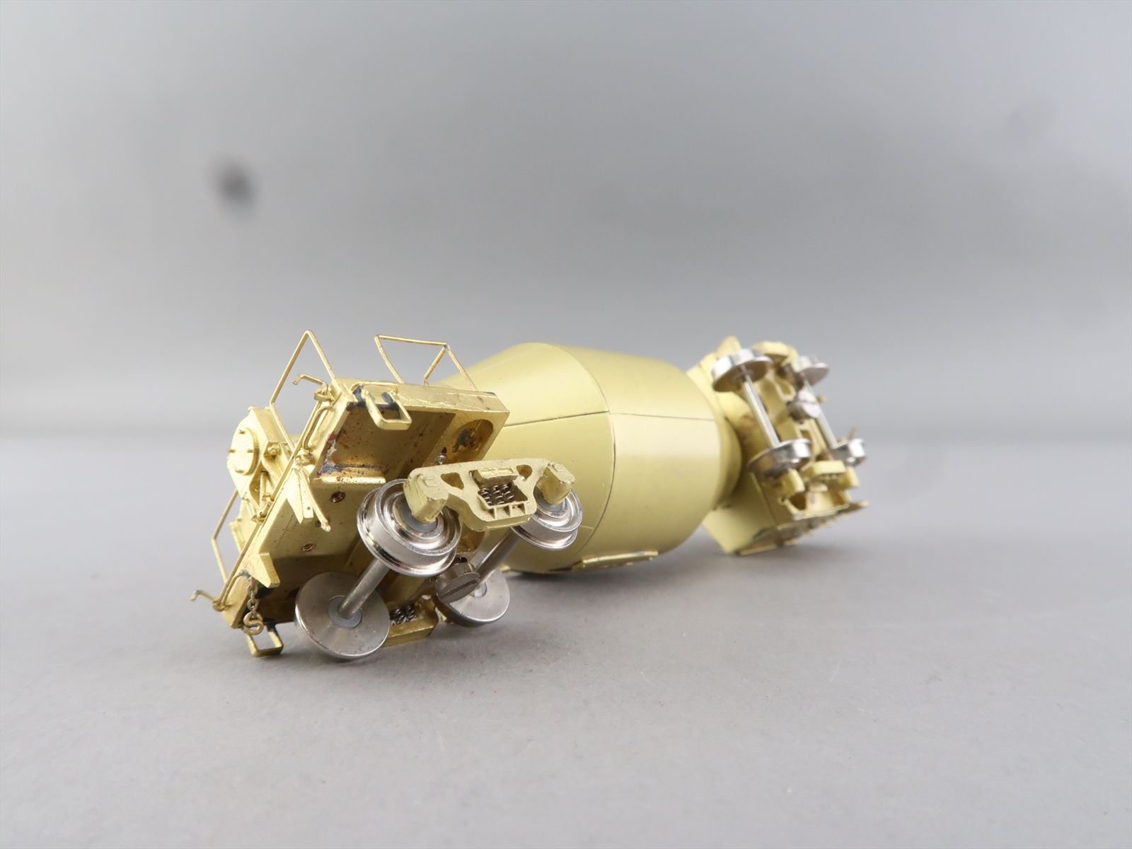 HO Brass Model - Oriental 10080 Pollock 80 Ton Hot Metal Car ...