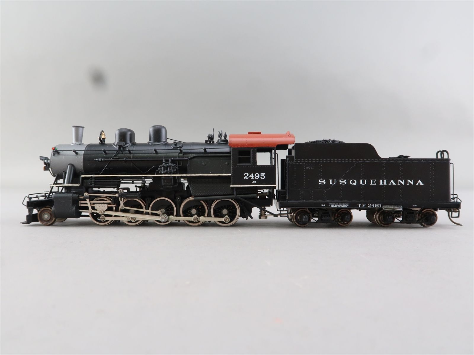 HO Brass Model - SS Sunset Prestige Series NYS&W Susquehanna J-2 2-10-0 #2495 - Custom - 1991 ...