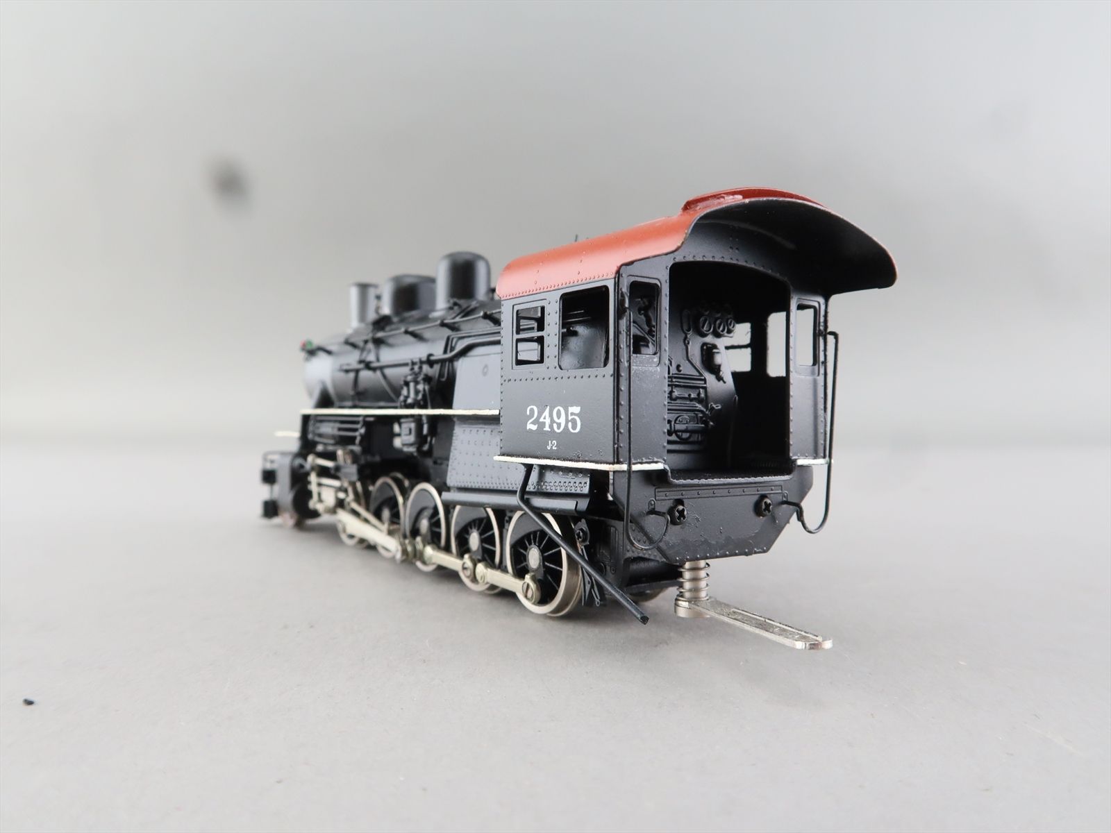 HO Brass Model - SS Sunset Prestige Series NYS&W Susquehanna J-2 2-10-0 #2495 - Custom - 1991 ...