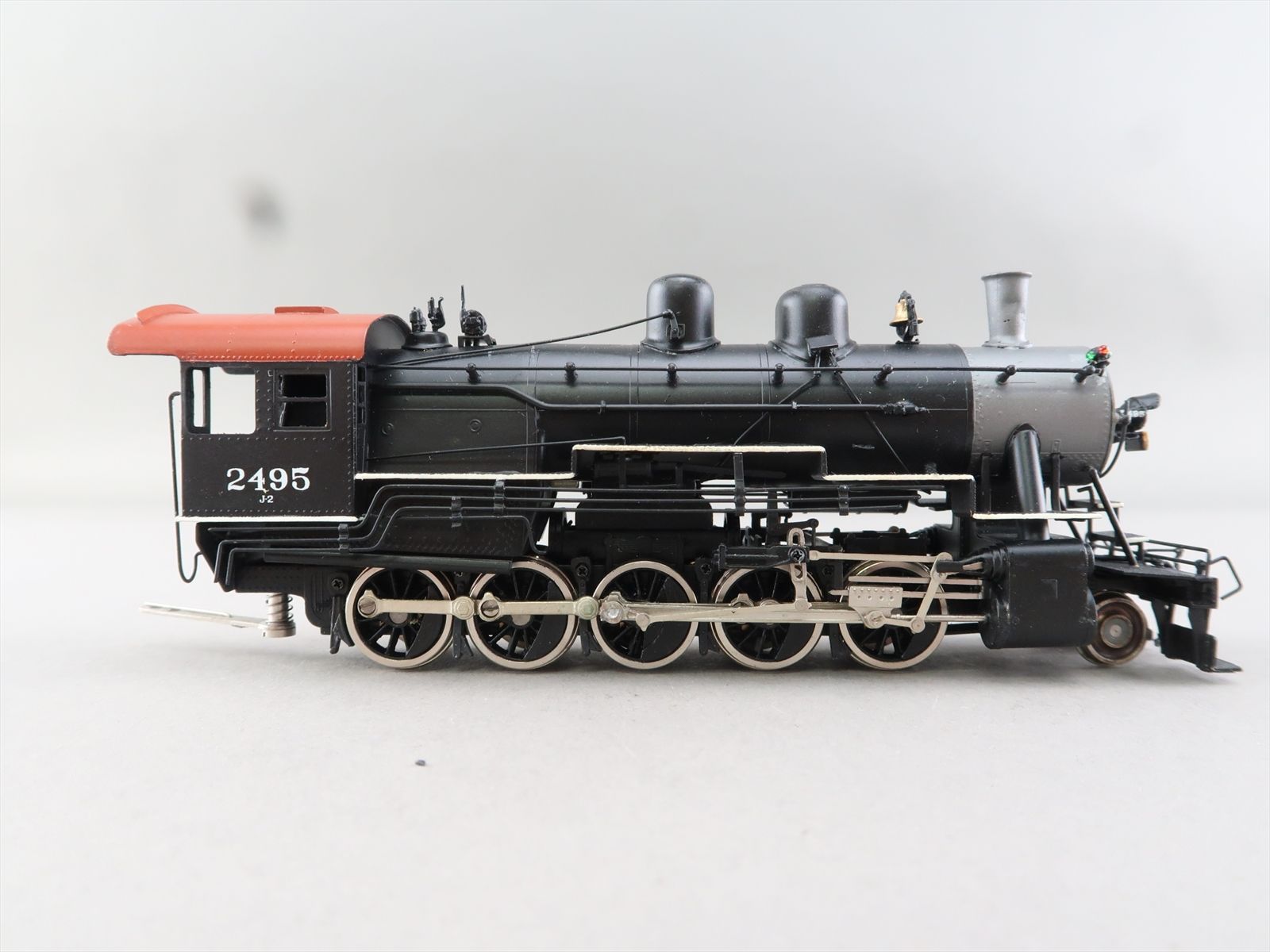 HO Brass Model - SS Sunset Prestige Series NYS&W Susquehanna J-2 2-10-0 #2495 - Custom - 1991 ...