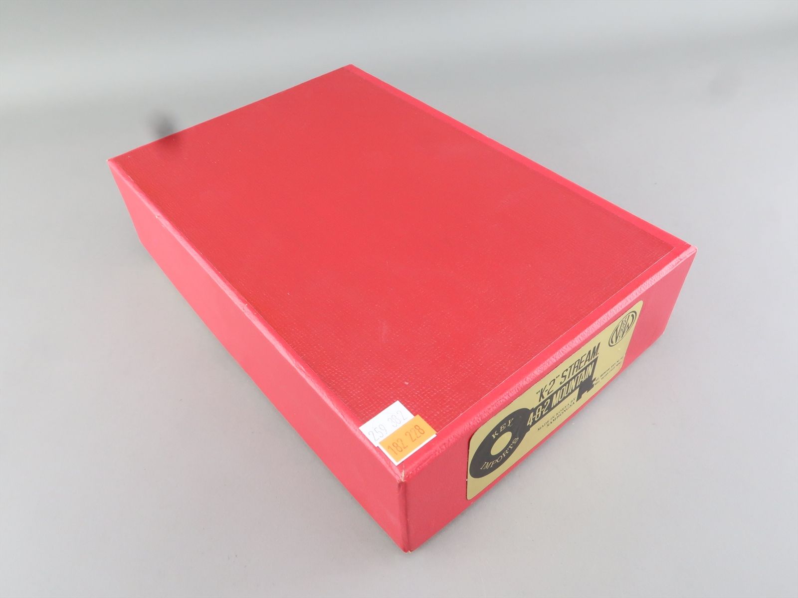 HO Brass Model - Key N&W Norfolk & Western K-2 Streamlined 4-8-2 ...