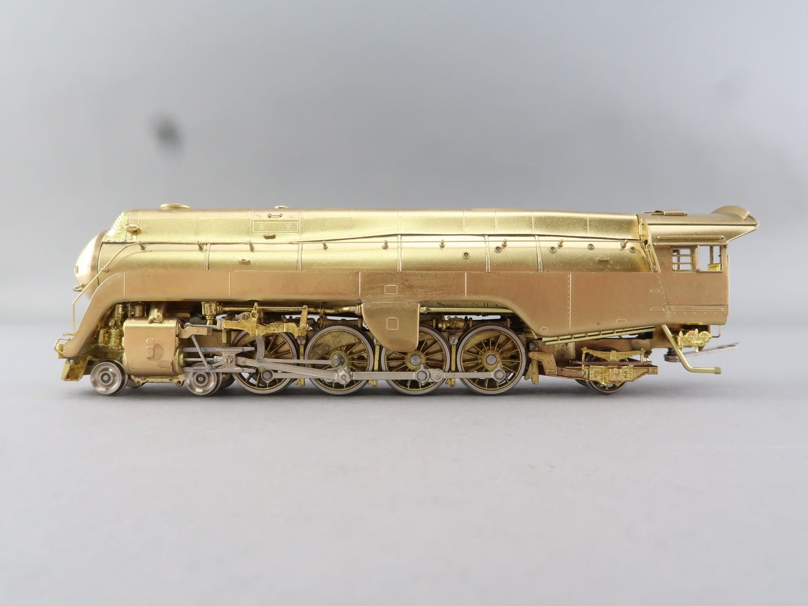 HO Brass Model - Key N&W Norfolk & Western K-2 Streamlined 4-8-2 ...