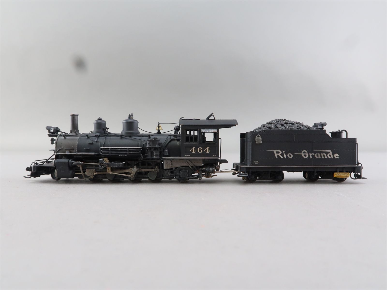 HOn3 Brass Model - WMC D&RGW Rio Grande Mud Hen K-27 2-8-2 Piston Valve ...