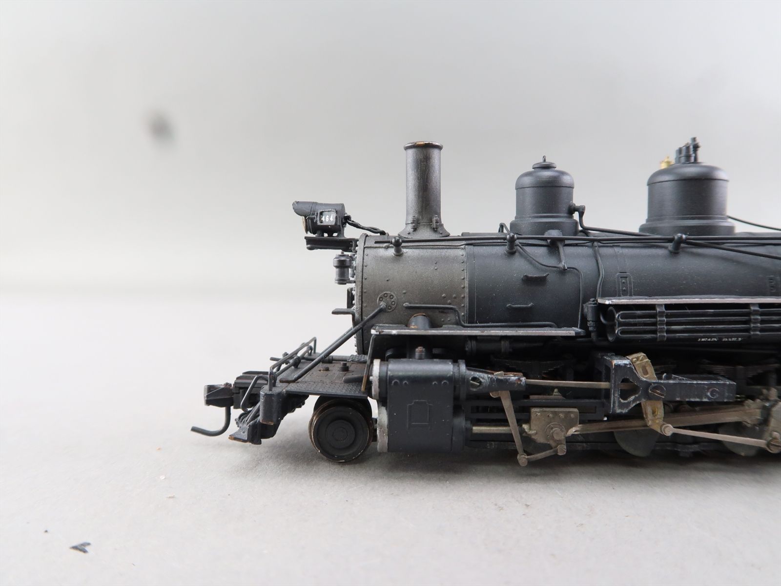 HOn3 Brass Model - WMC D&RGW Rio Grande Mud Hen K-27 2-8-2 Piston Valve ...