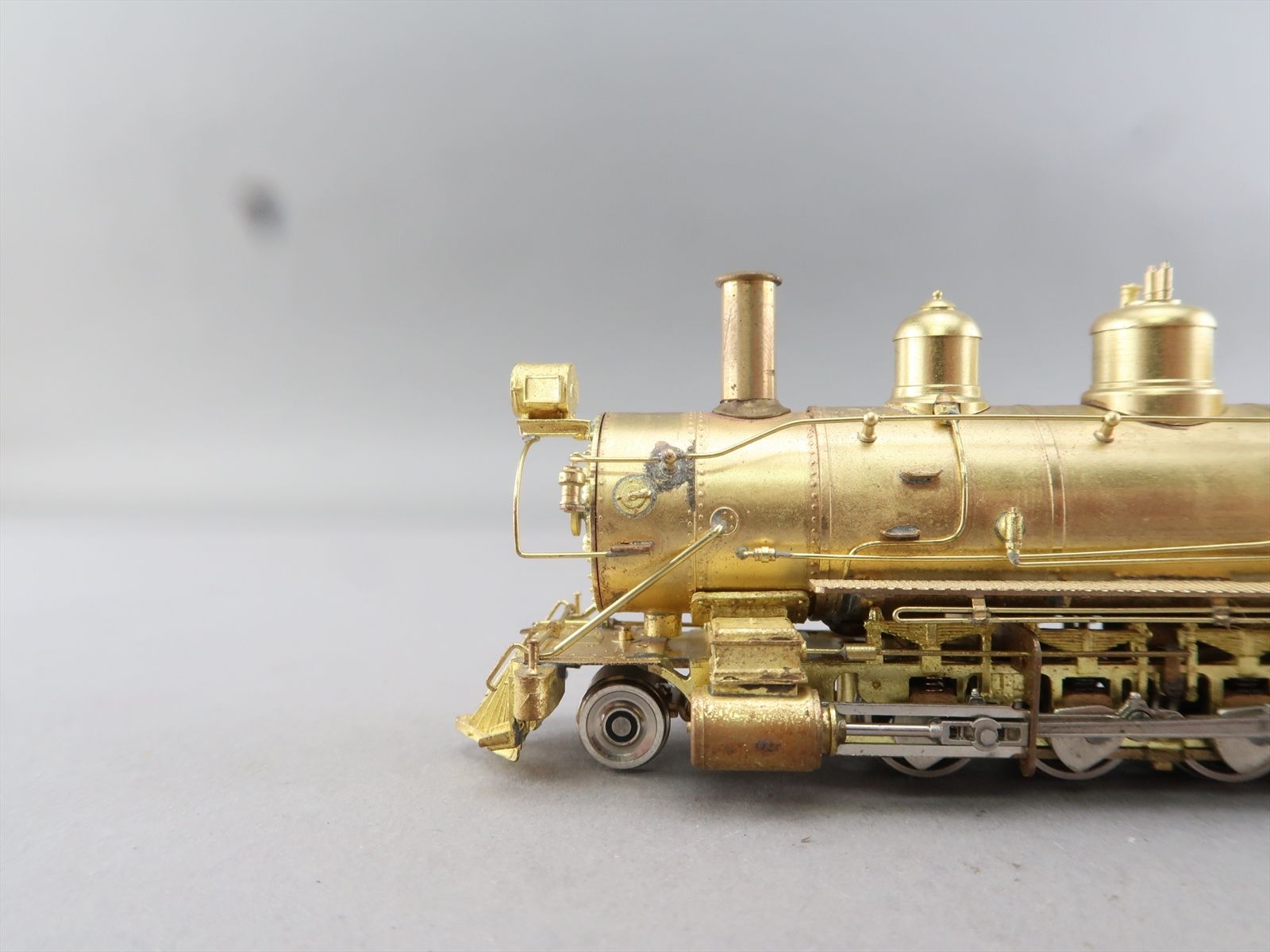 HOn3 Brass Model - WMC D&RGW Rio Grande K-27 Mud Hen Slide Valve ...