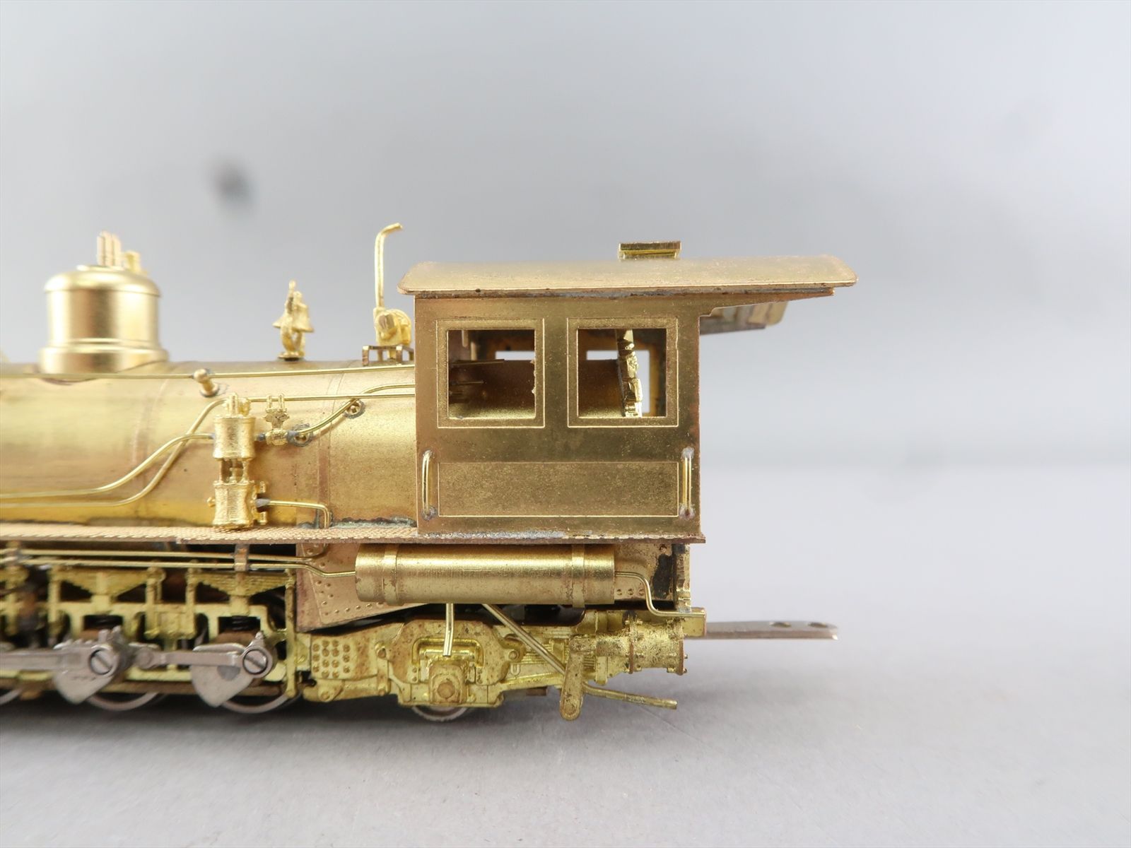 HOn3 Brass Model - WMC D&RGW Rio Grande K-27 Mud Hen Slide Valve ...
