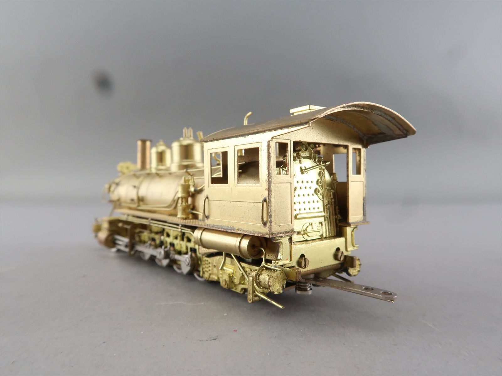 HOn3 Brass Model - WMC D&RGW Rio Grande K-27 Mud Hen Slide Valve ...