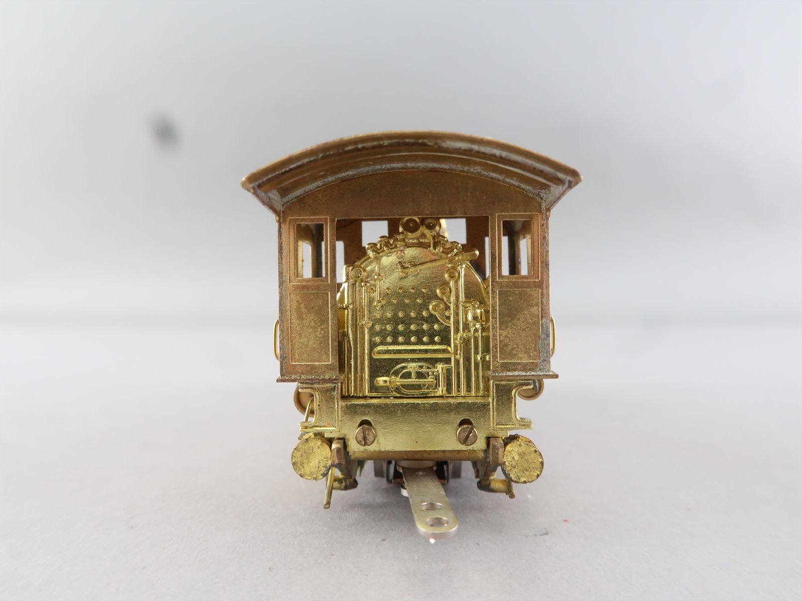 HOn3 Brass Model - WMC D&RGW Rio Grande K-27 Mud Hen Slide Valve ...