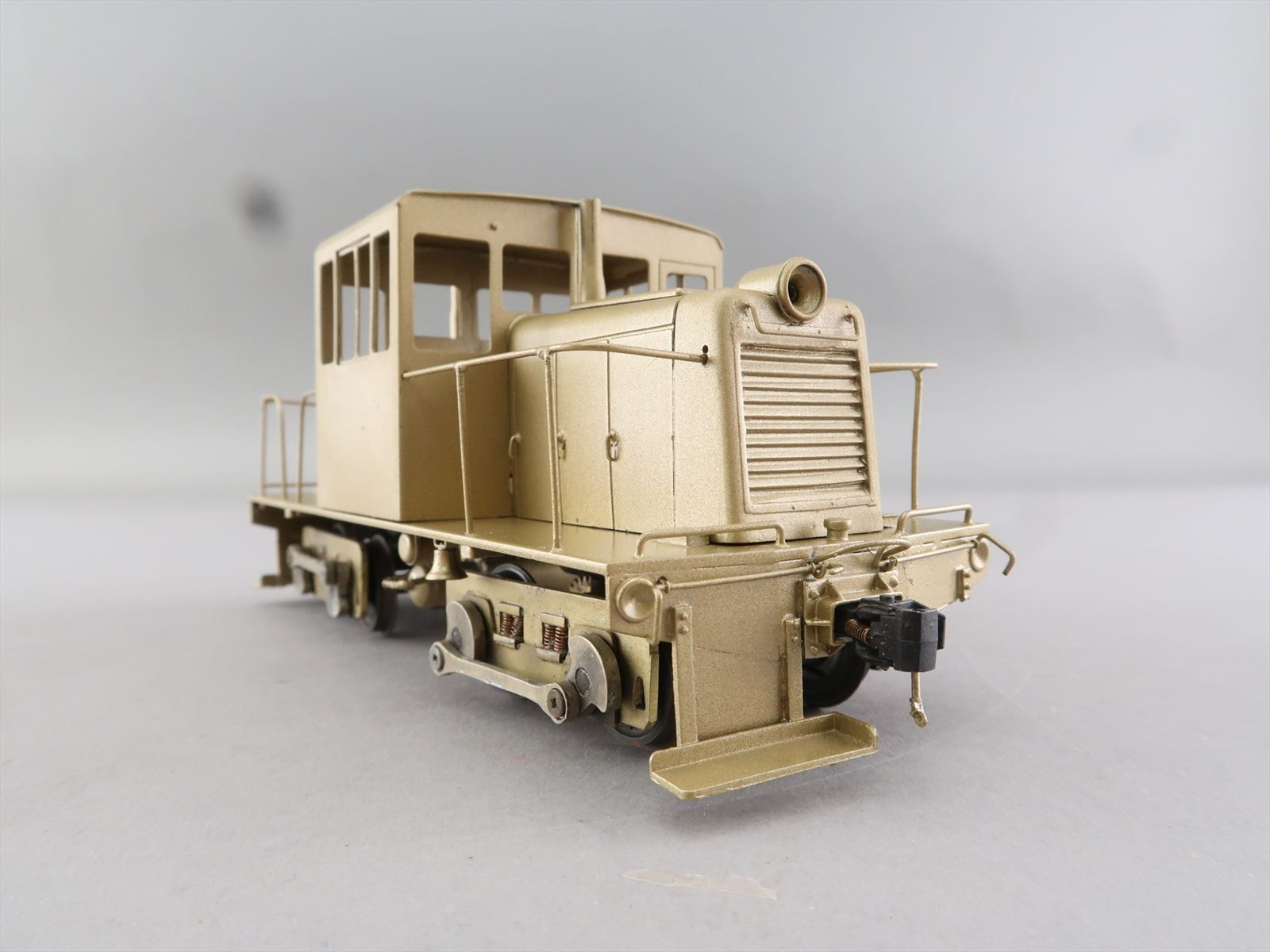 O Brass Model - 45-Ton Side Rod Diesel Switcher - Unpainted - AS-IS