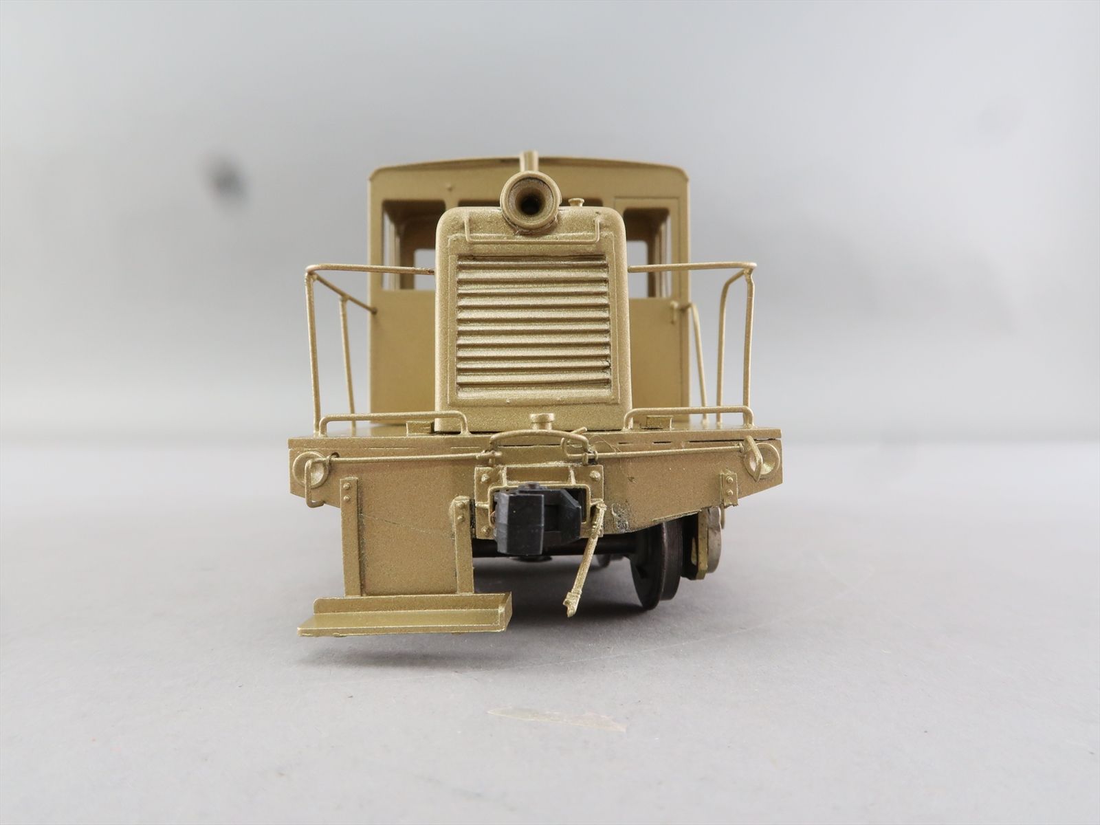 O Brass Model - 45-Ton Side Rod Diesel Switcher - Unpainted - AS-IS