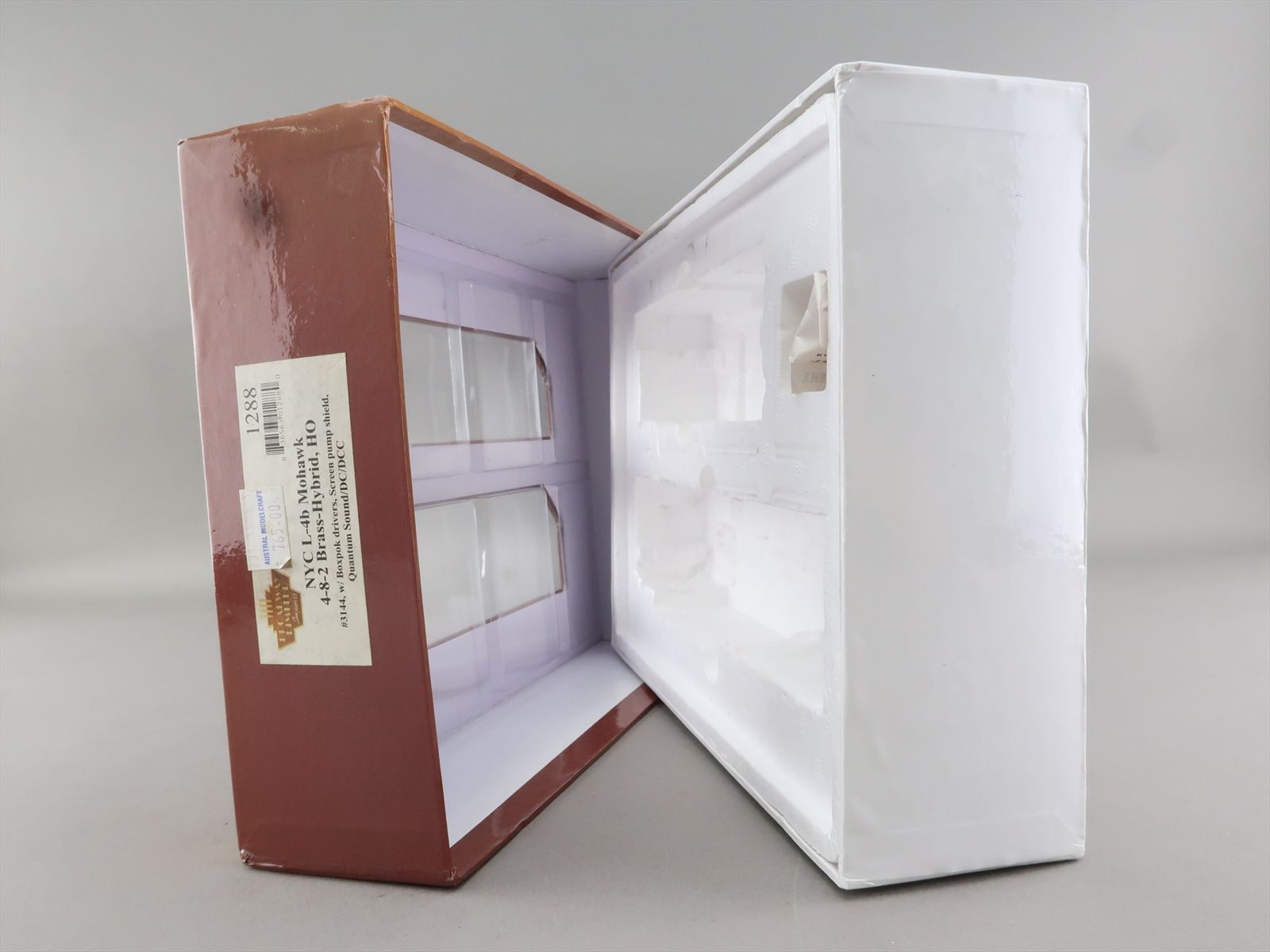 HO Brass Hybrid Model - BLI 1288 NYC New York Central L4b Mohawk 4-8-2 ...