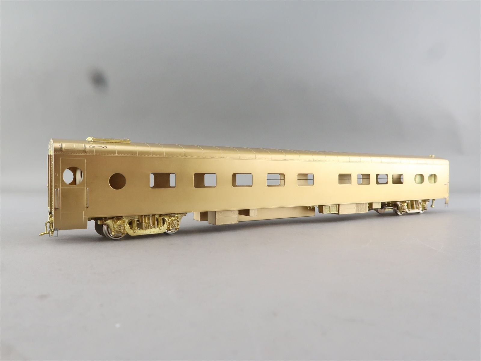 HO Brass Model - Oriental Milwaukee Hiawatha Lake Sleeper - Unpainted ...