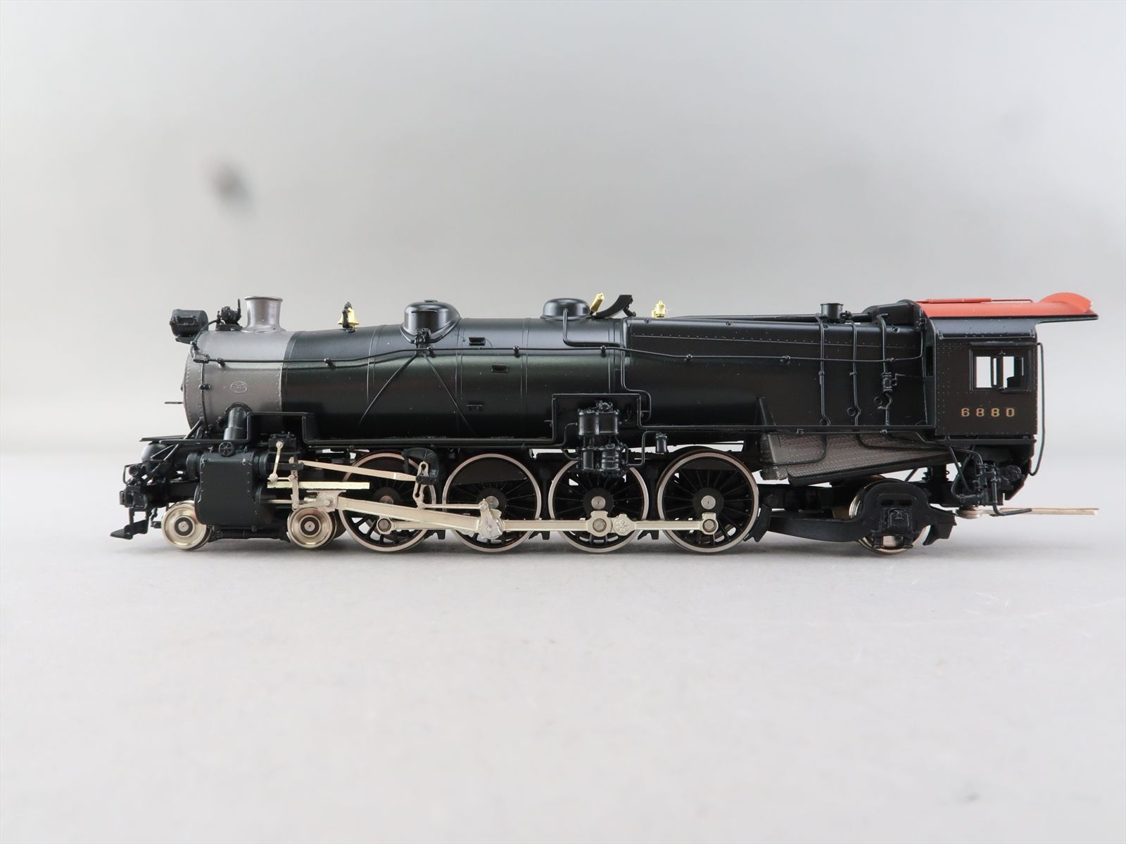 HO Brass Model - Oriental PRR Pennsylvania M-1 4-8-2 #6880 - F/P - 1986 Run - Samhongsa
