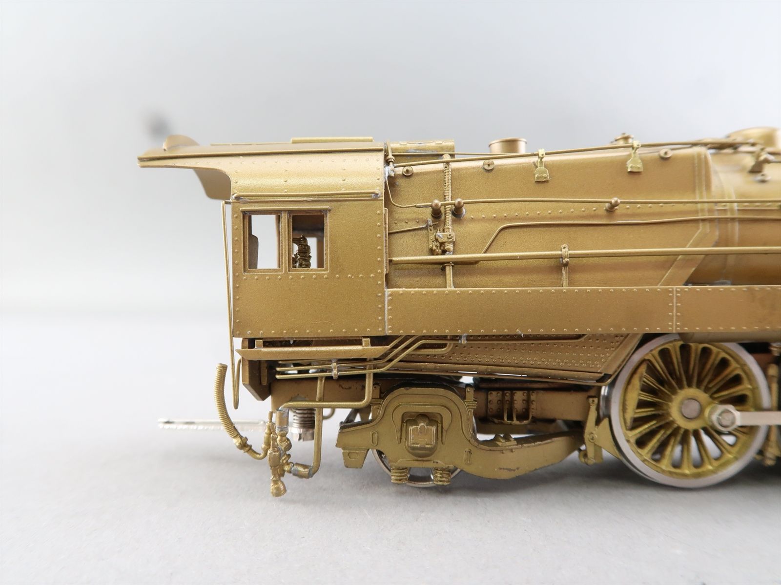 HO Brass Model - NJCB 856 PRR Pennsylvania K-4s 4-6-2 - Unpainted ...