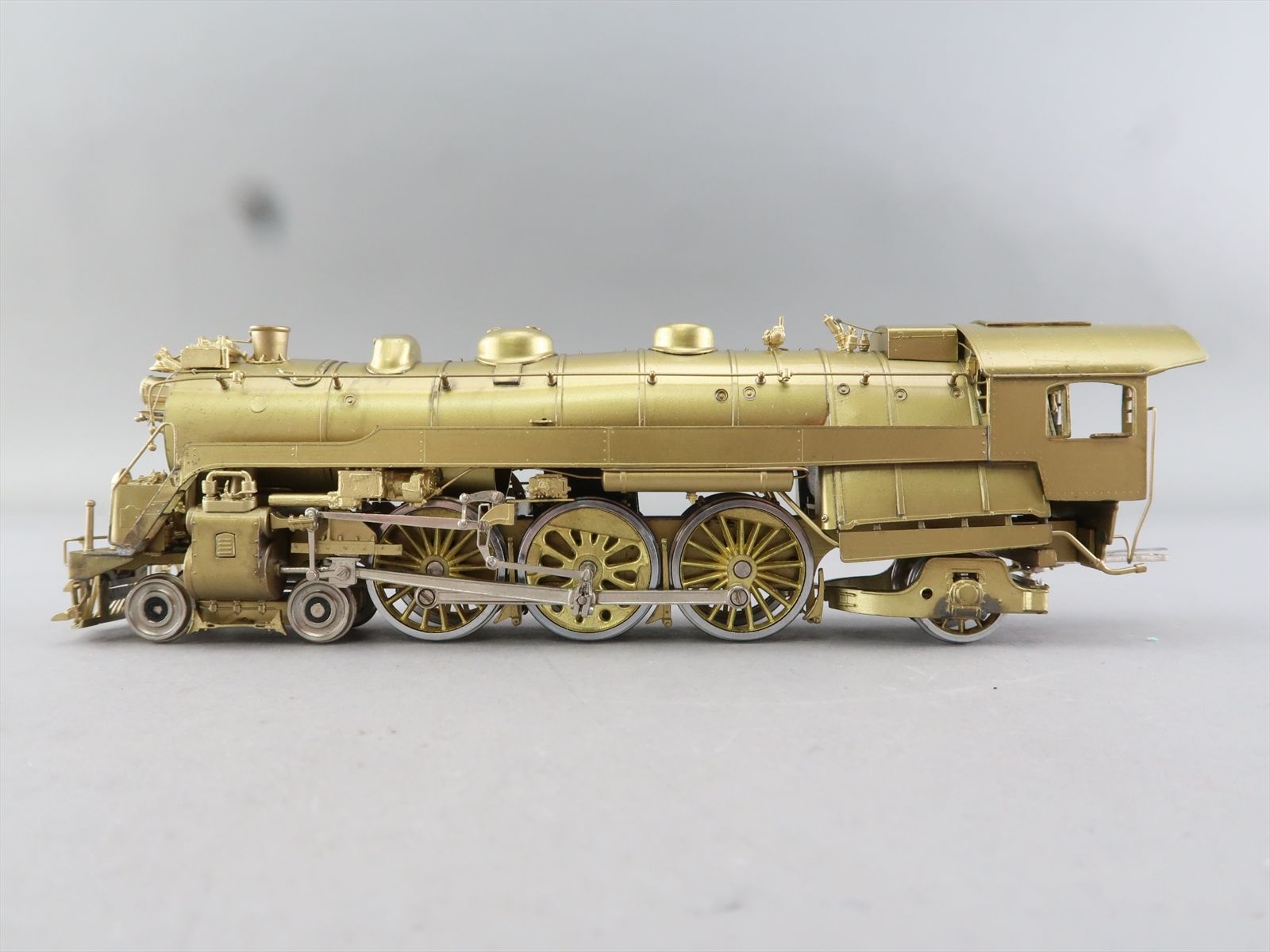 HO Brass Model - NJCB ST-891 RDG Reading G-3 4-6-2 - Unpainted - 1979 ...