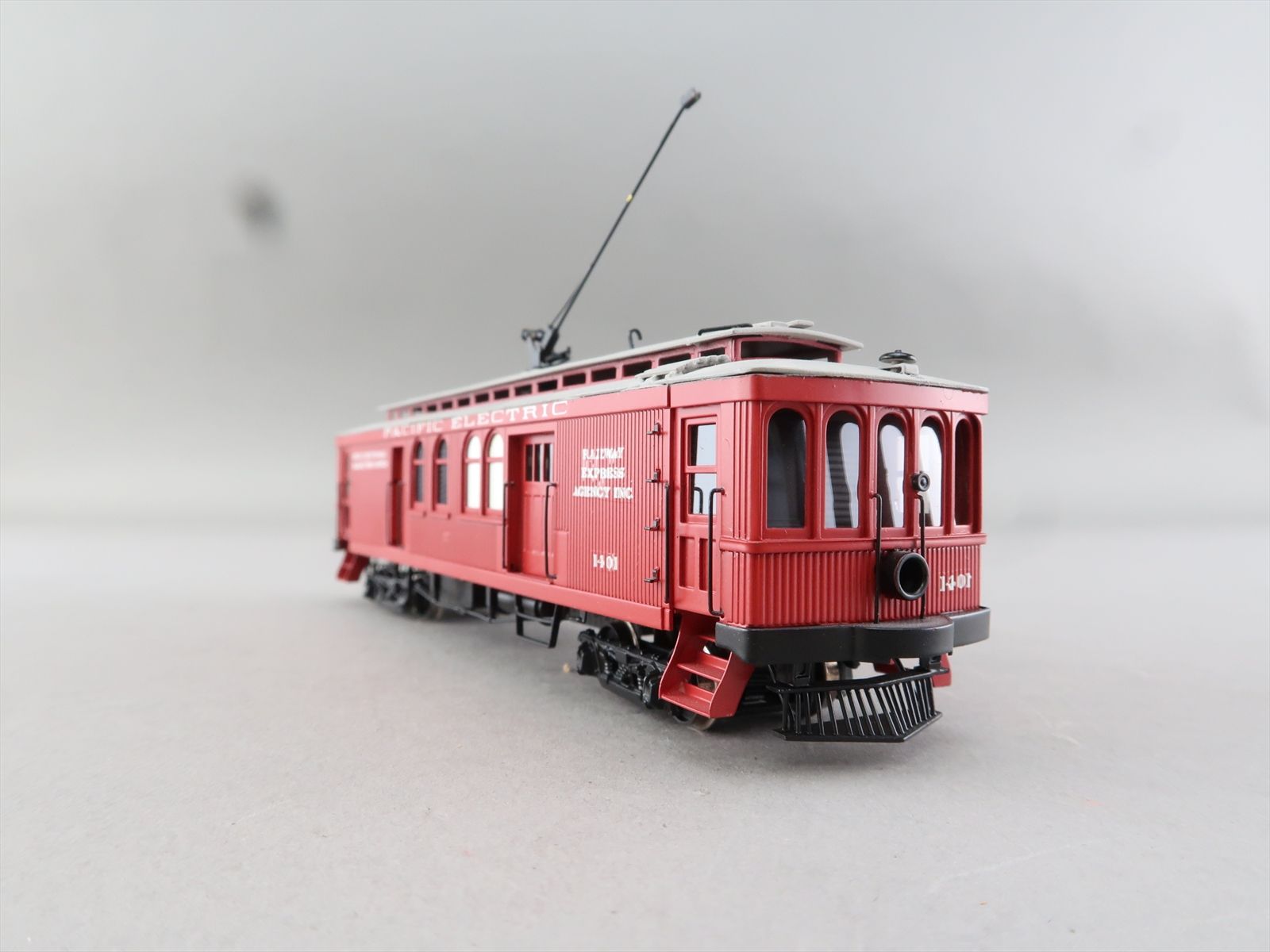 HO Brass Model - Suydam 1401 PE Pacific Electric Golden Gate RPO #1401 ...