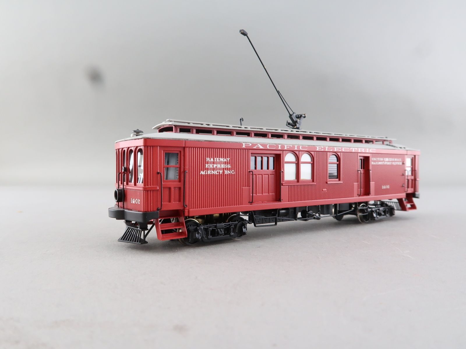 HO Brass Model - Suydam 1401 PE Pacific Electric Golden Gate RPO #1401 - Pro Paint by Bill ...