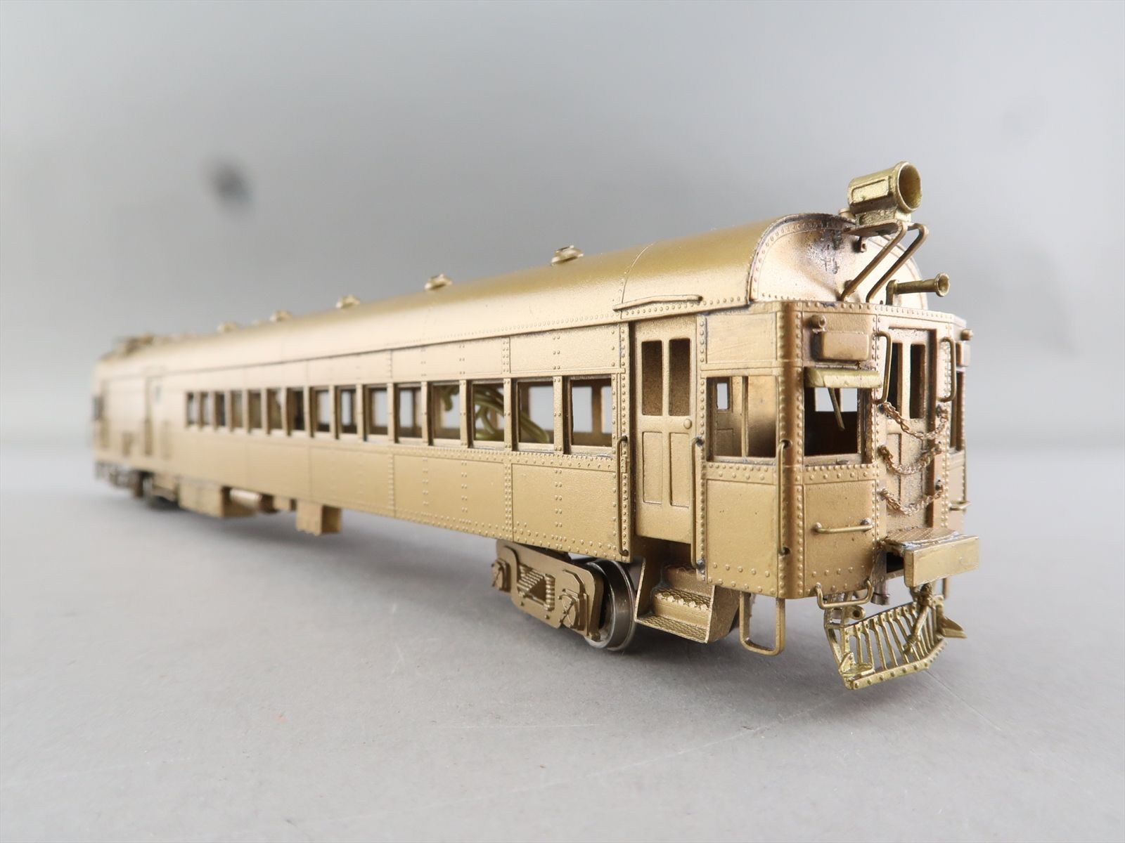 HO Brass Model - NJCB DE-143 PRR Pennsylvania Pennsy Gas Electric #4666 ...