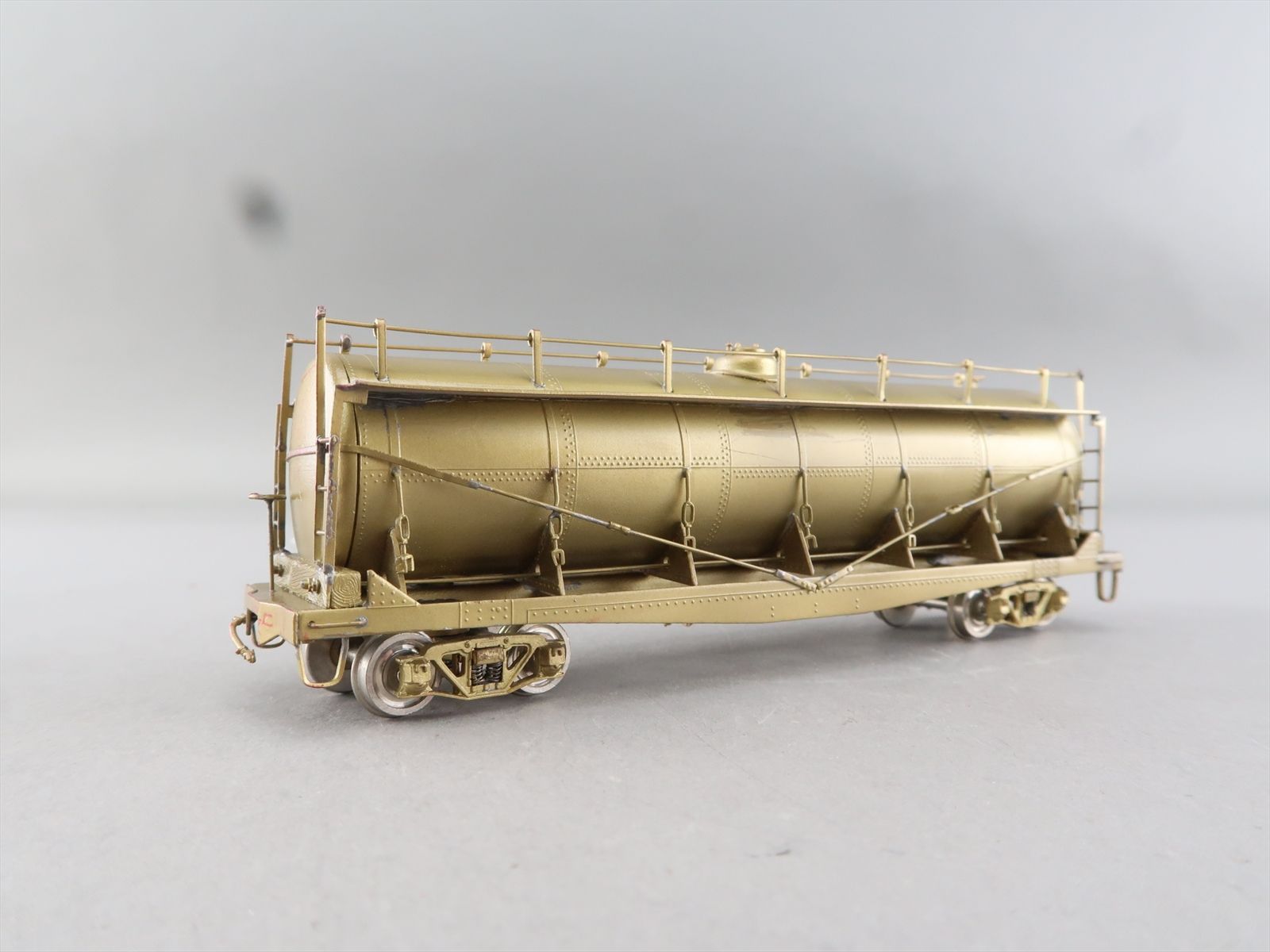 HO Brass Model - WMC SP Southern Pacific Tank Car #1905 - Unpainted ...