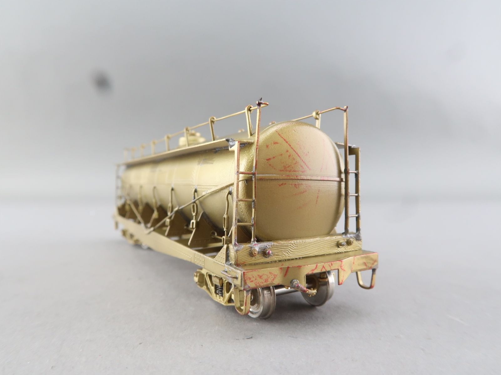 HO Brass Model - WMC SP Southern Pacific Tank Car #1905 - Unpainted ...