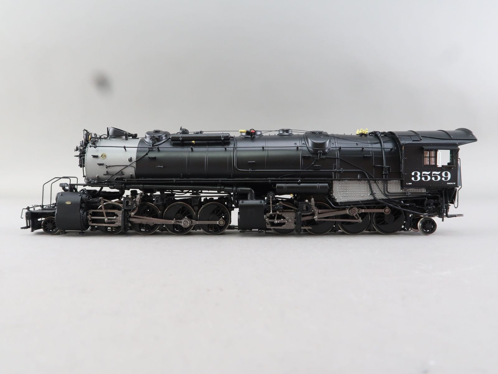 HO Brass Model - DP 6001 6001.3559 D&RGW Rio Grande L-109 2-8-8-2 #3559 ...