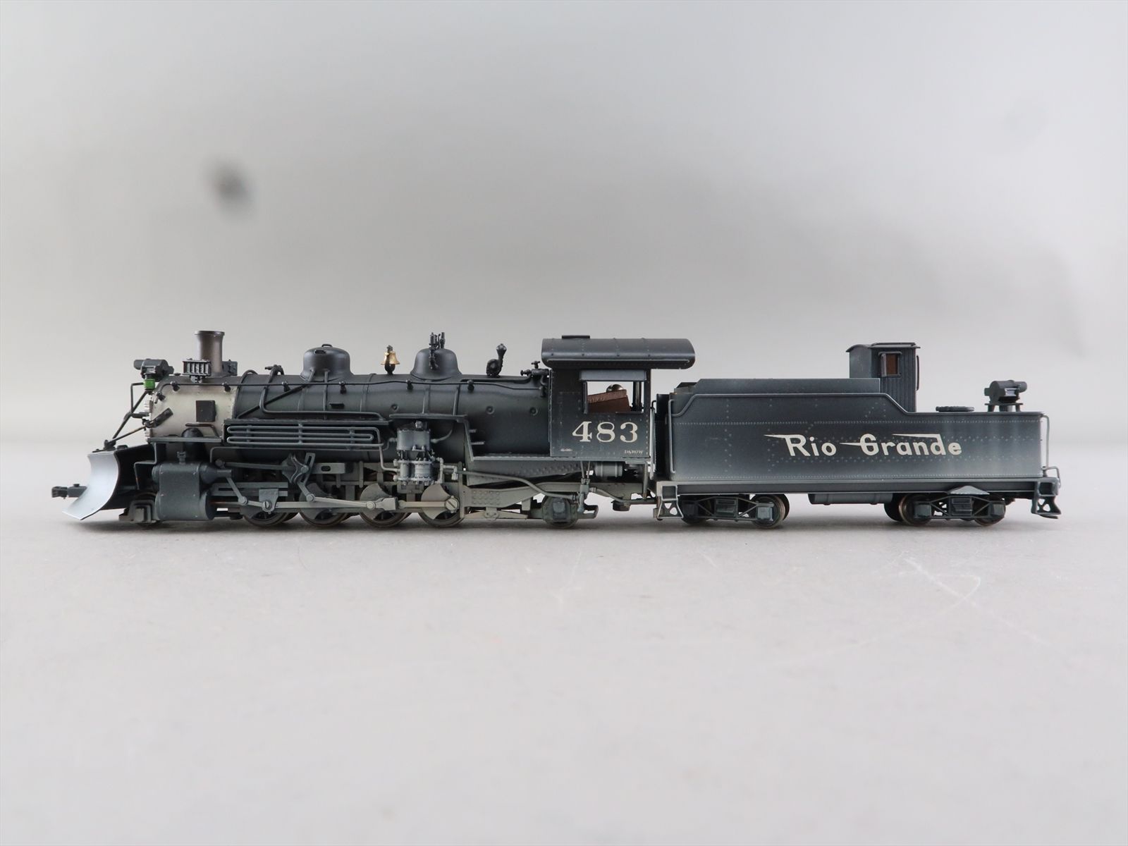 HOn3 Brass Model - Balboa D&RGW Rio Grande K-36 2-8-2 Outside Frame Mikado #483 - Custom ...