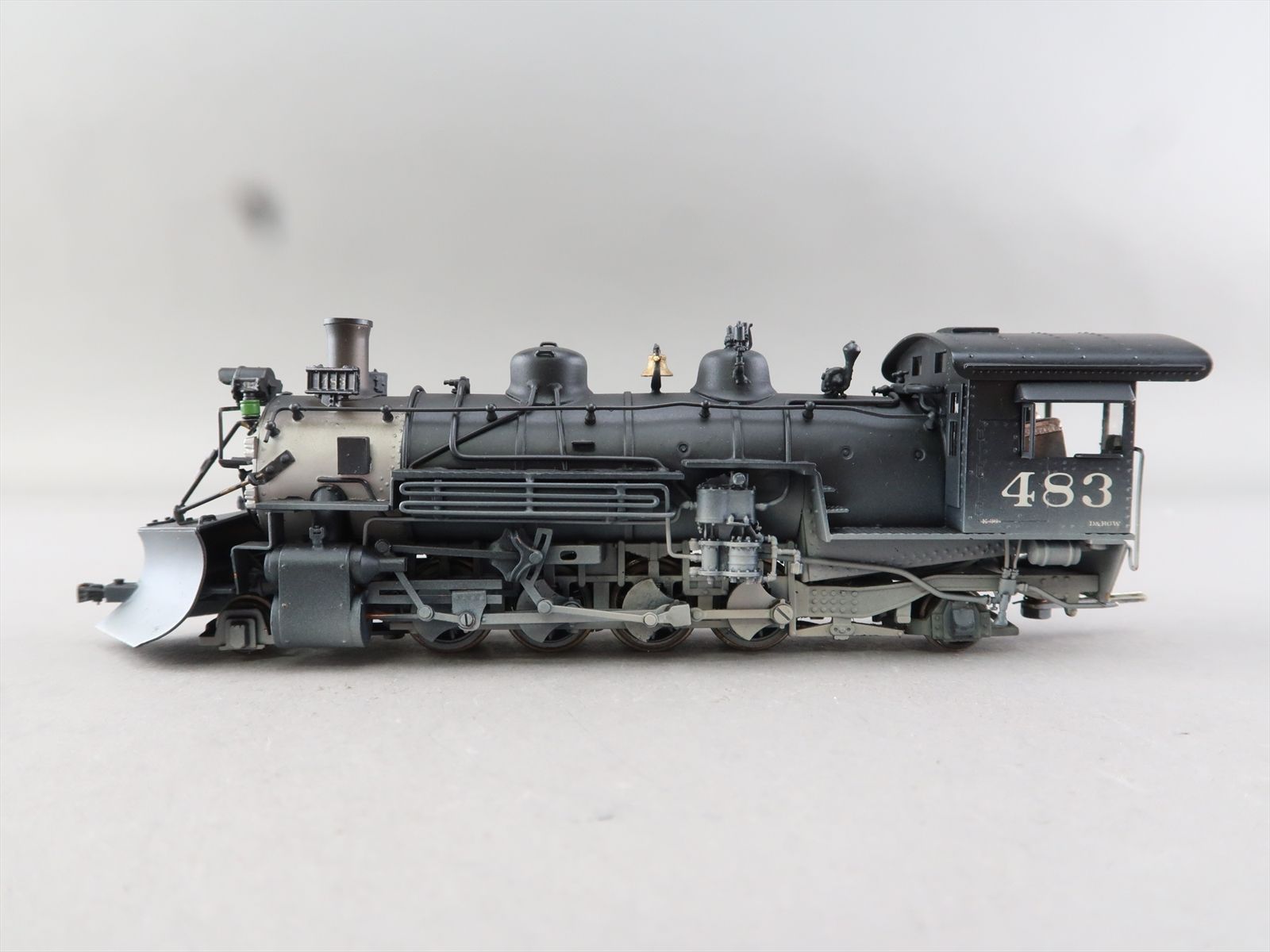 HOn3 Brass Model - Balboa D&RGW Rio Grande K-36 2-8-2 Outside Frame ...