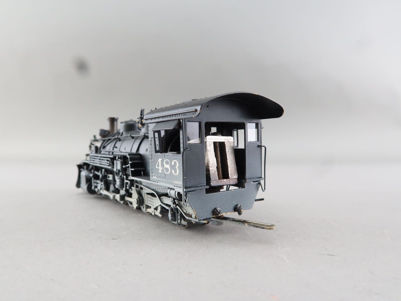 HOn3 Brass Model - Balboa D&RGW Rio Grande K-36 2-8-2 Outside Frame Mikado #483 - Custom ...