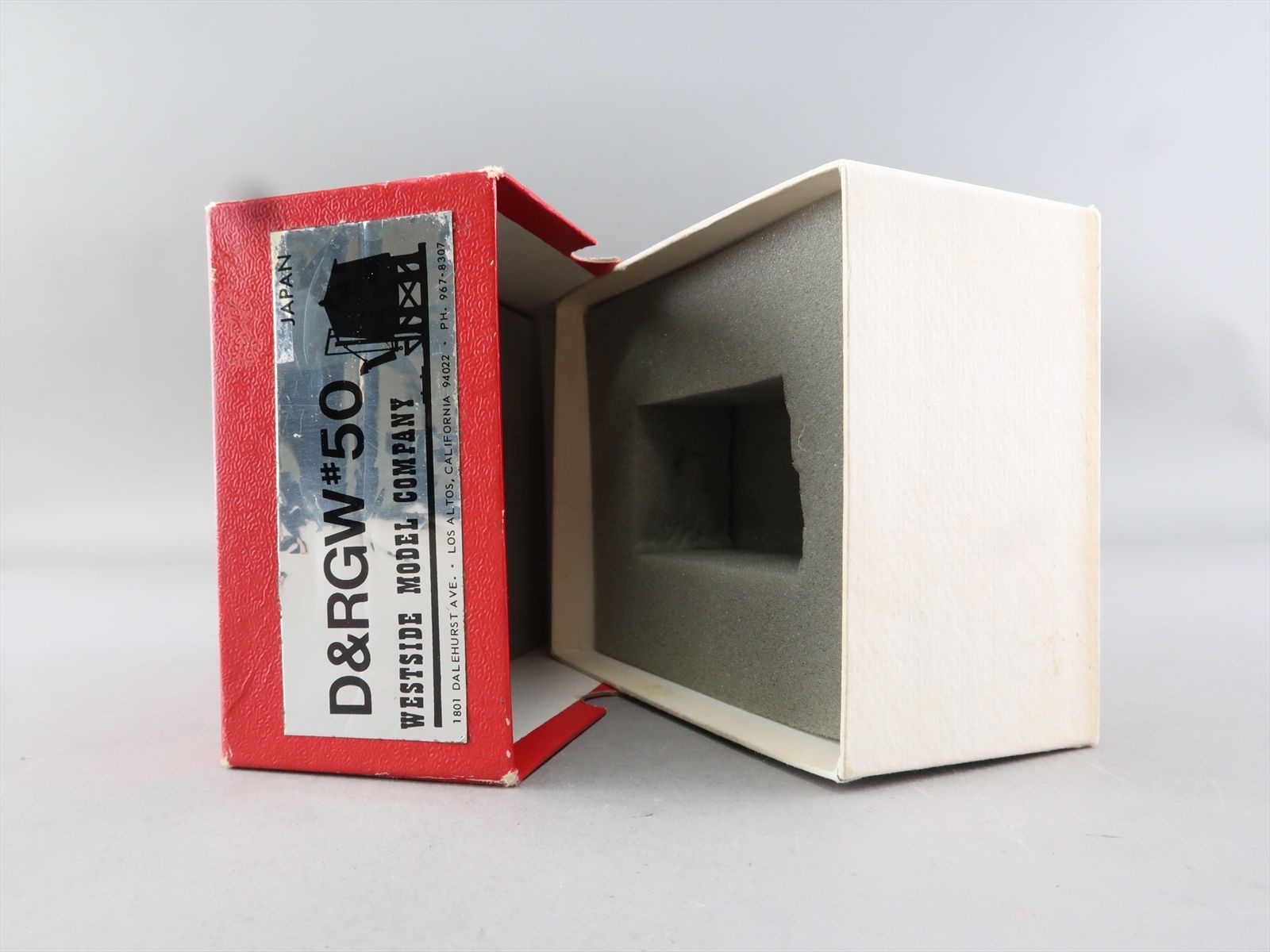 HOn3 Brass Model - WMC D&RGW Rio Grande Diesel Switcher #50 - Unpainted ...