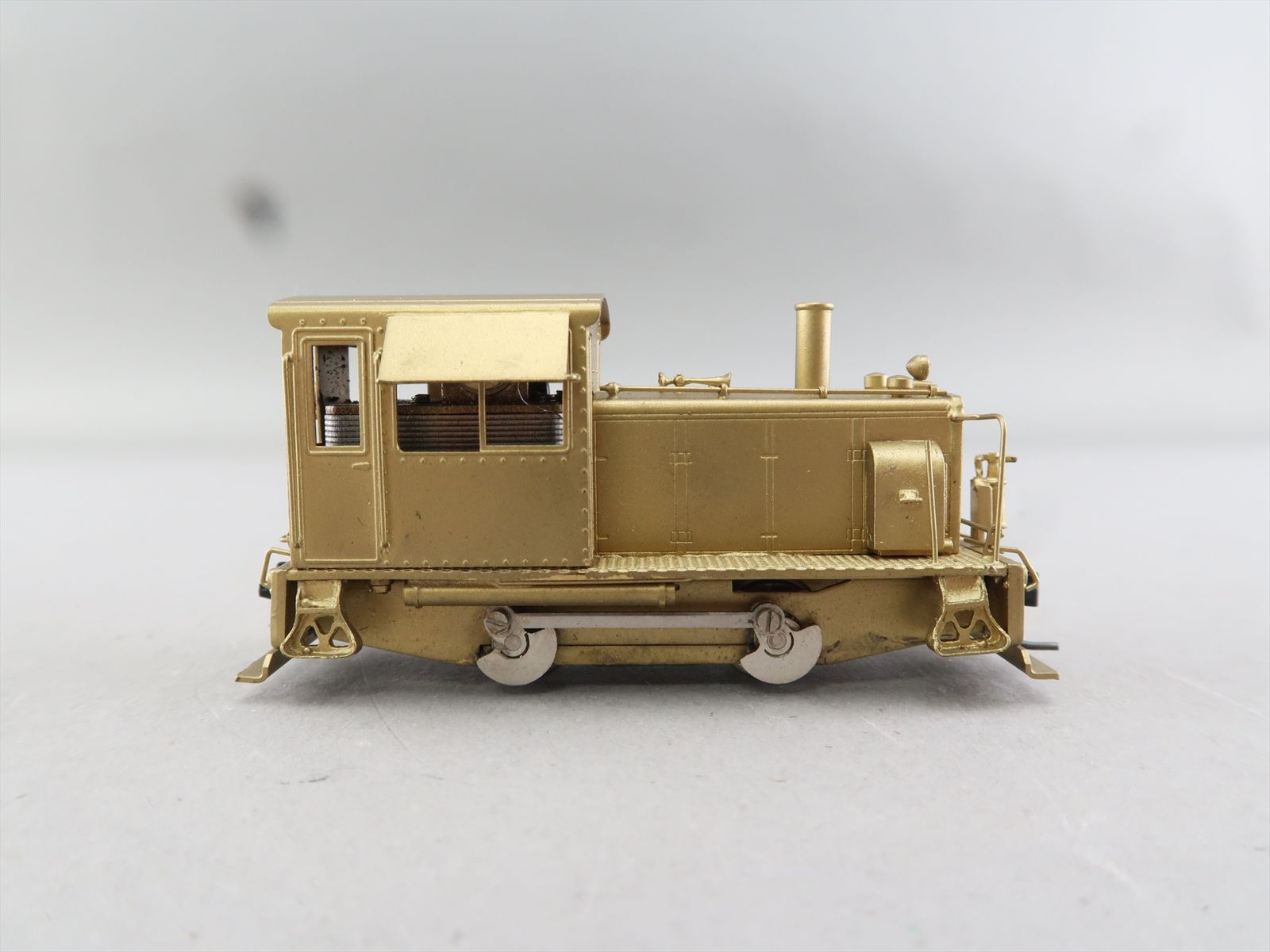 HOn3 Brass Model - WMC D&RGW Rio Grande Diesel Switcher #50 - Unpainted ...