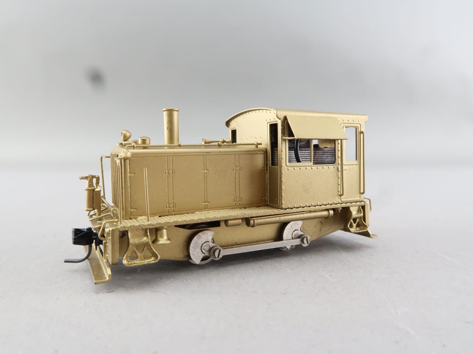 HOn3 Brass Model - WMC D&RGW Rio Grande Diesel Switcher #50 - Unpainted ...
