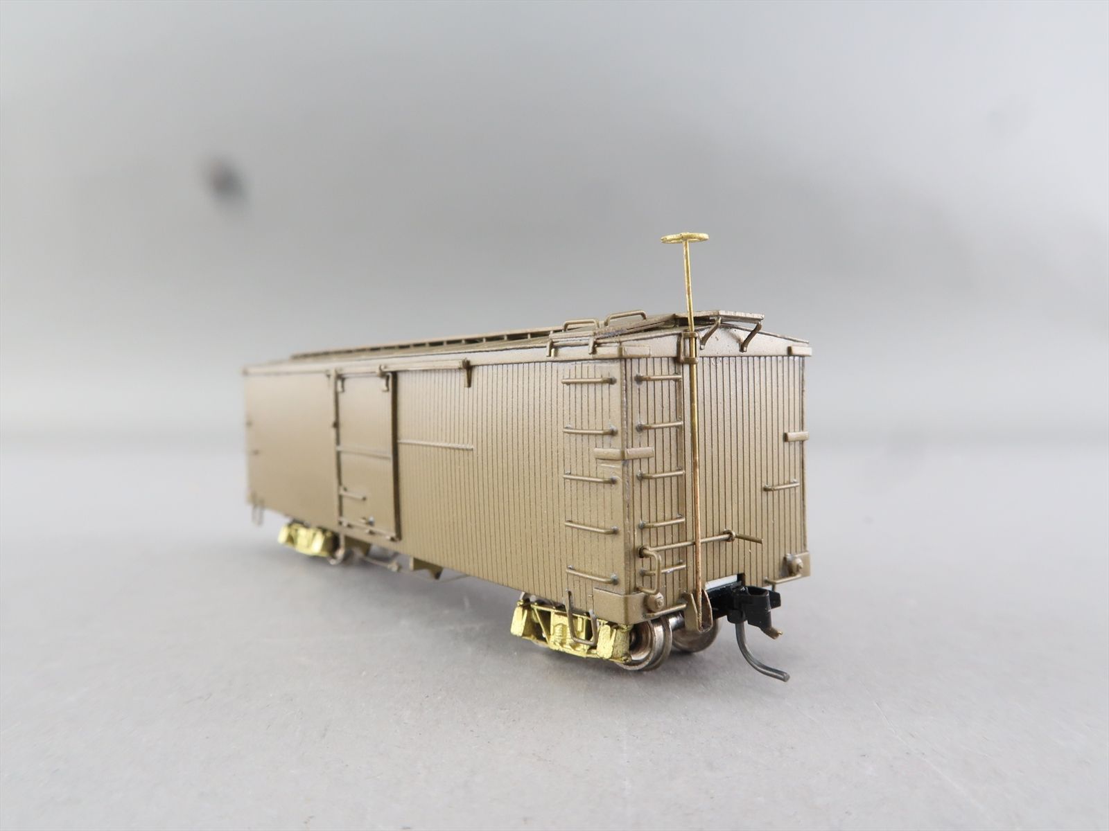 HOn3 Brass Model - E-M Empire Midland D&RGW Rio Grande Box Boxcar ...