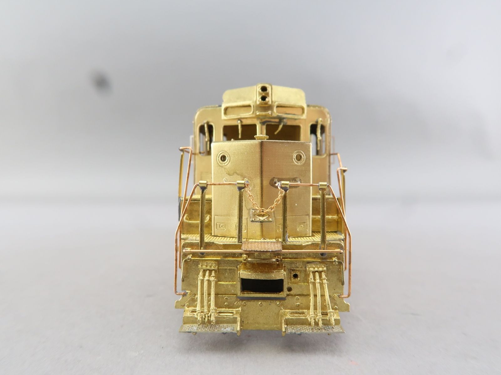 HO Brass Model - OMI 5002 EMD GP30 Phase I Low Hood - Unpainted - 1987 ...