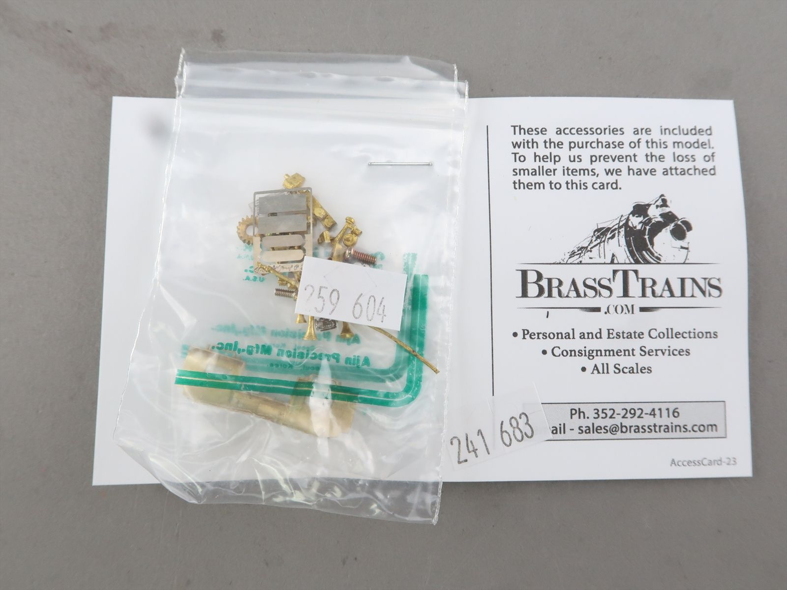 HO Brass Model - OMI 5002 EMD GP30 Phase I Low Hood - Unpainted - 1987 ...