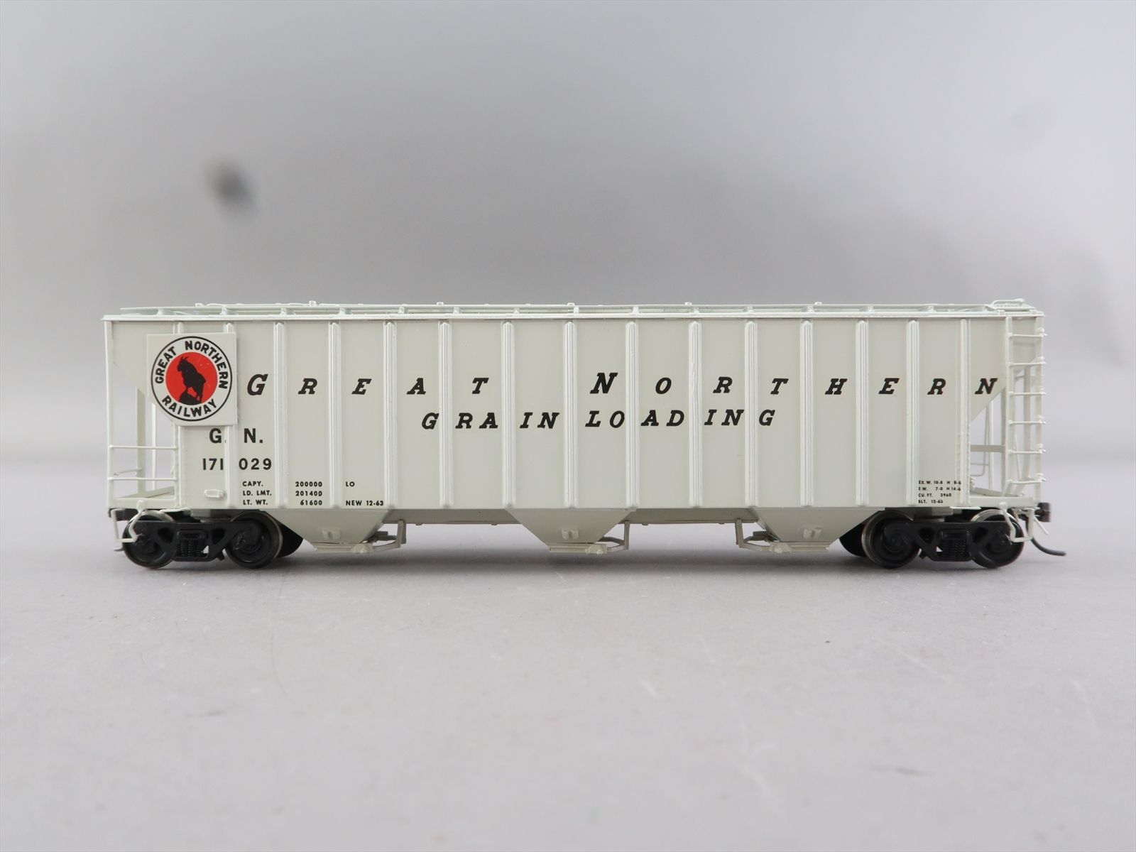HO Brass Model - OMI 3202.2 GN Great Northern General American 4500 ...