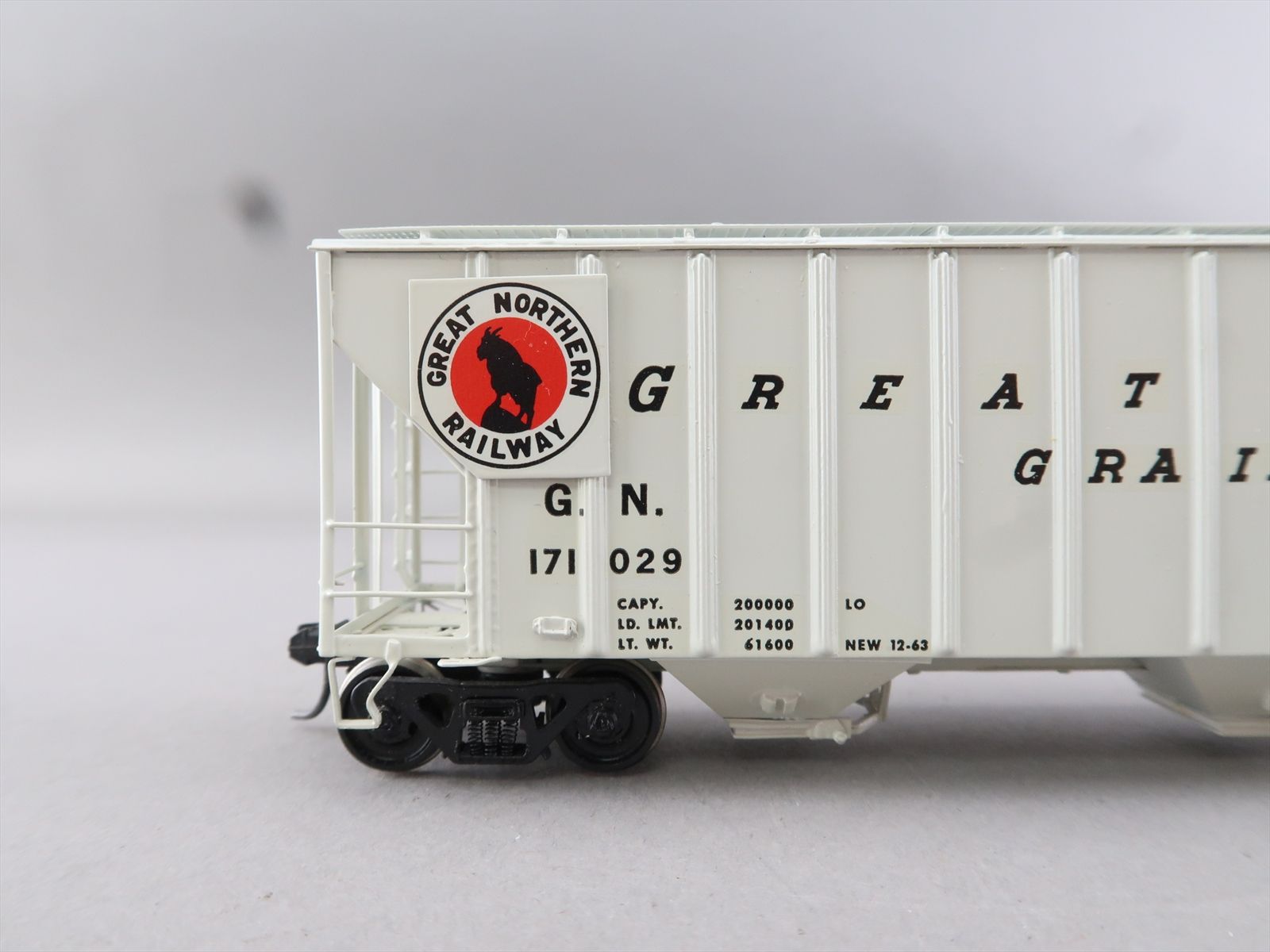 HO Brass Model - OMI 3202.2 GN Great Northern General American 4500 ...