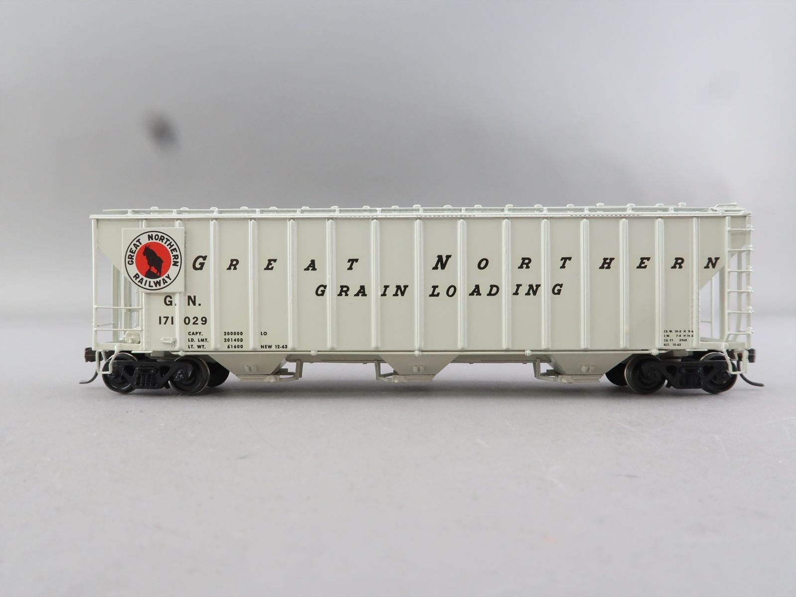 HO Brass Model - OMI 3202.2 GN Great Northern General American 4500 ...